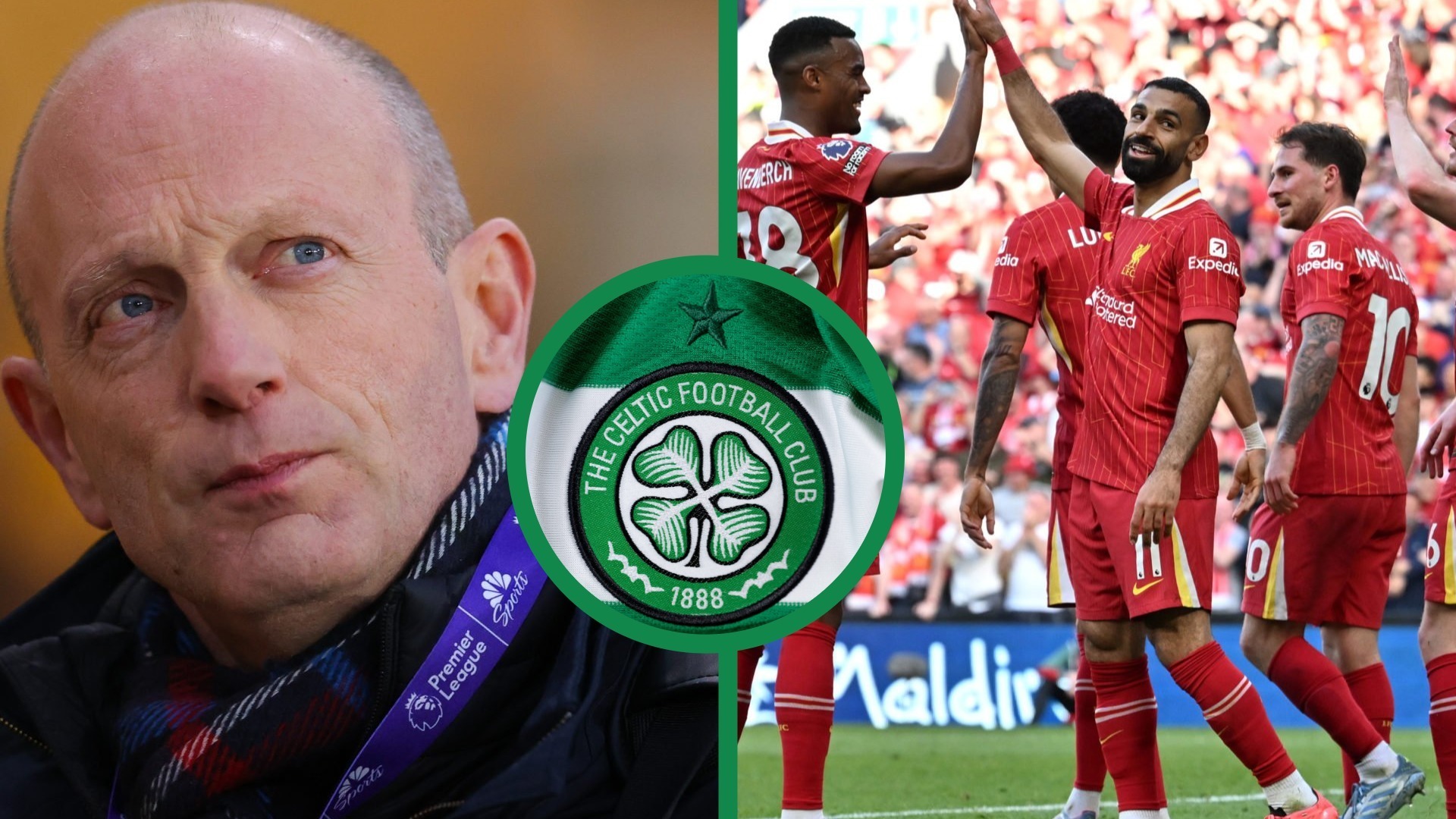 Why Celtic got a mention as Liverpool secured the Premier League title ...