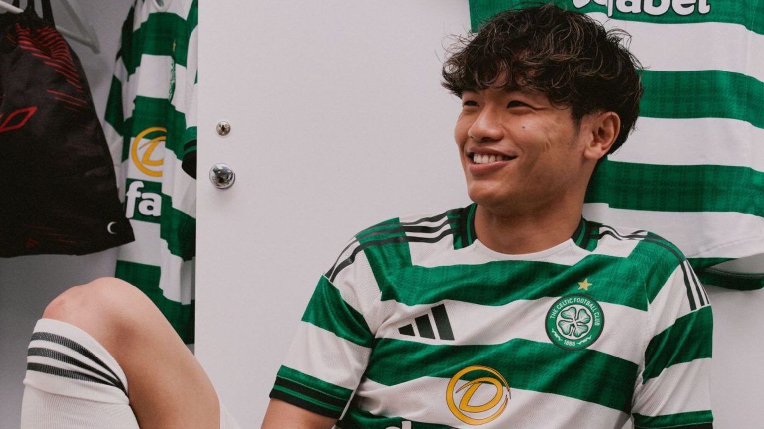Celtic star Reo Hatate reveals how conversation with Premier League ...