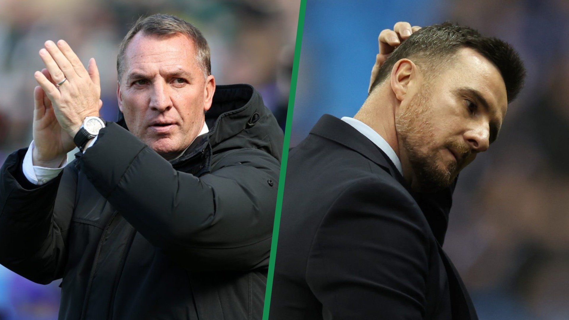 'Interesting'... Celtic boss Brendan Rodgers accused of being ...