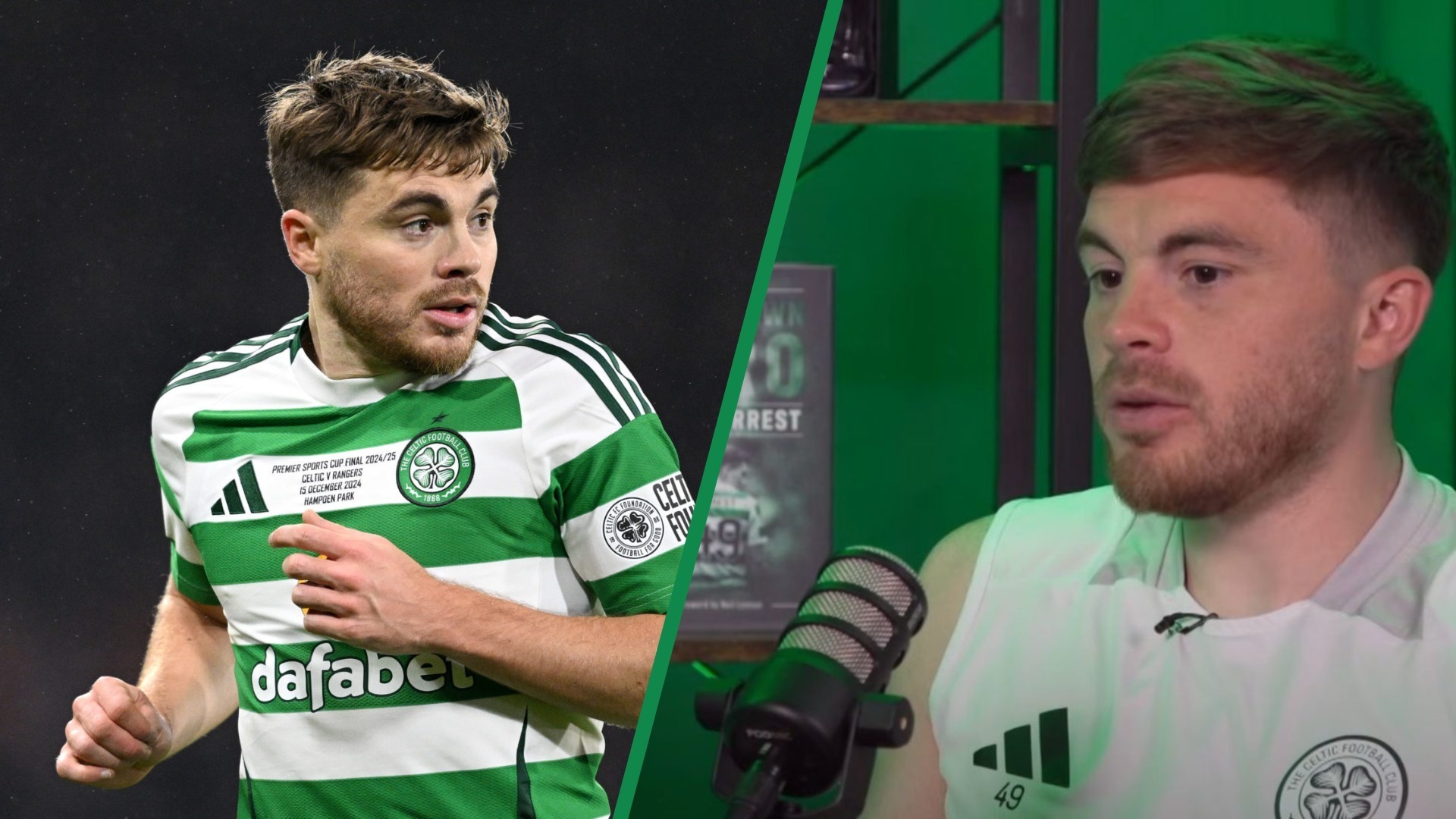James Forrest sets record straight on risk of his sensational 16-year ...