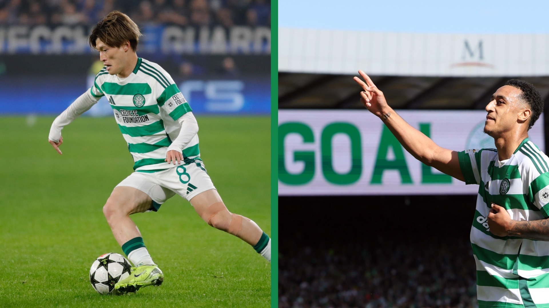 Celtic sent Adam Idah and Kyogo Furuhashi message after Rangers draw ...