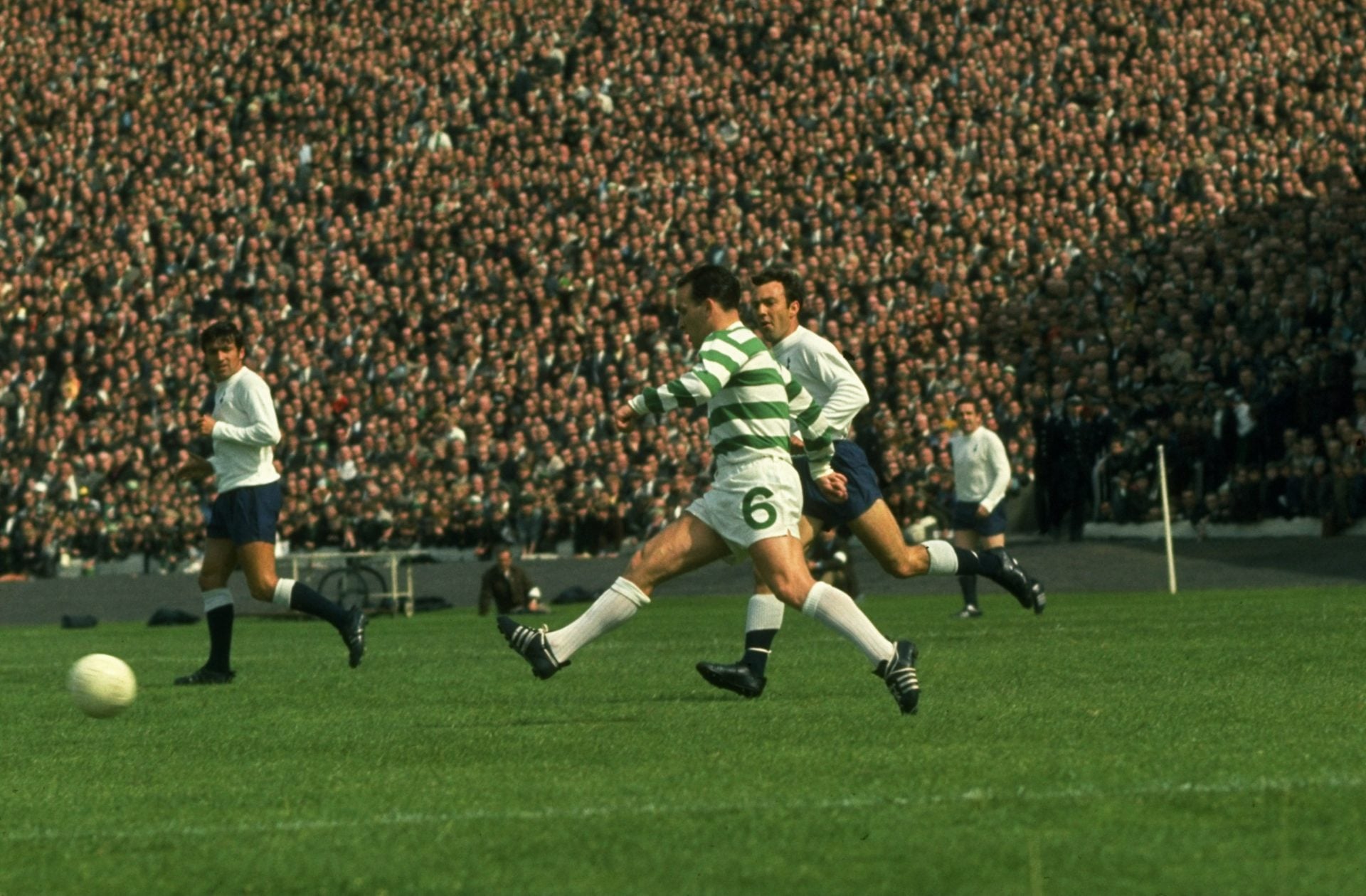 Celtic 'saddened' at the sad passing of Lisbon Lion John Clark