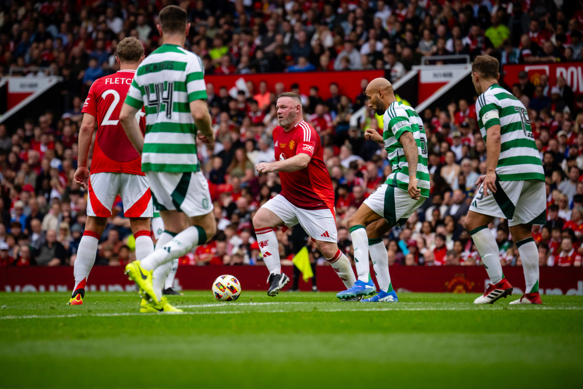 'Tears in my eyes' - Celtic fans are delighted to see Treble winner ...