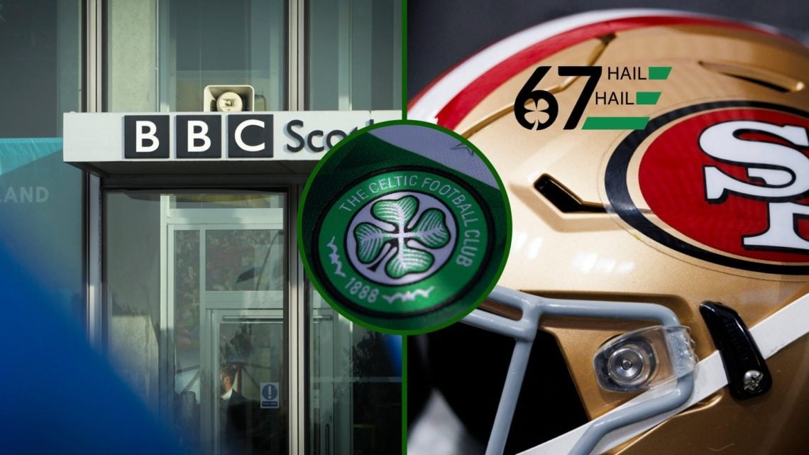‘Shots fired’ - BBC man reacts to 67 Hail Hail's strong Celtic message ...