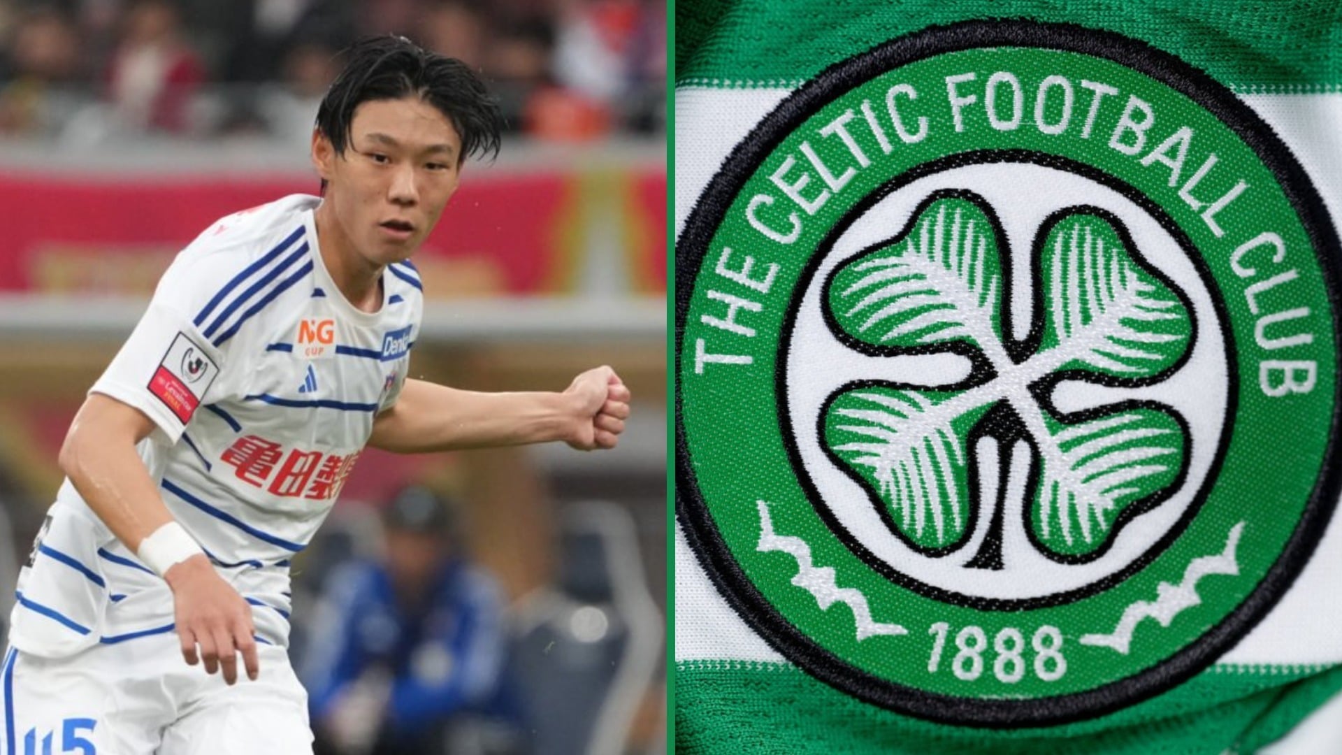 Hayato Inamura confirms Celtic transfer negotiations but Albirex ...