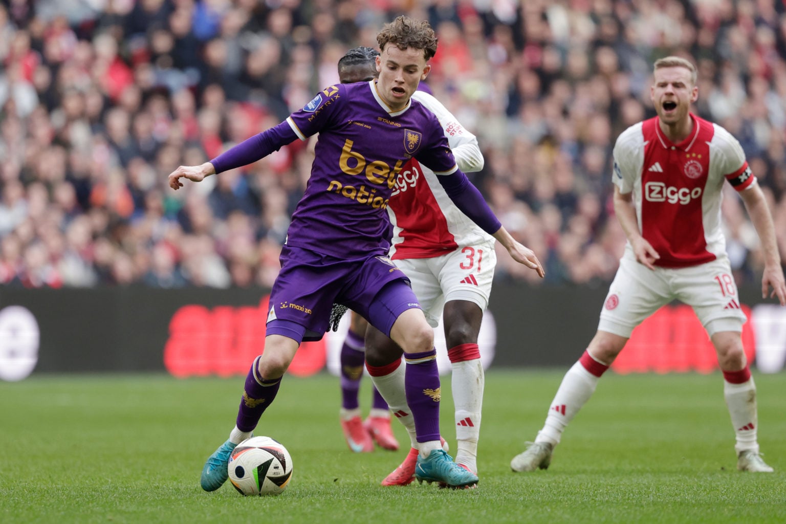 'Struggling' - Jakob Breum to miss next Go Ahead Eagles clash as Celtic ...
