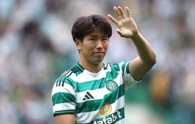 Who is Shin Yamada? Meet Celtic's striker hoping to become the next ...