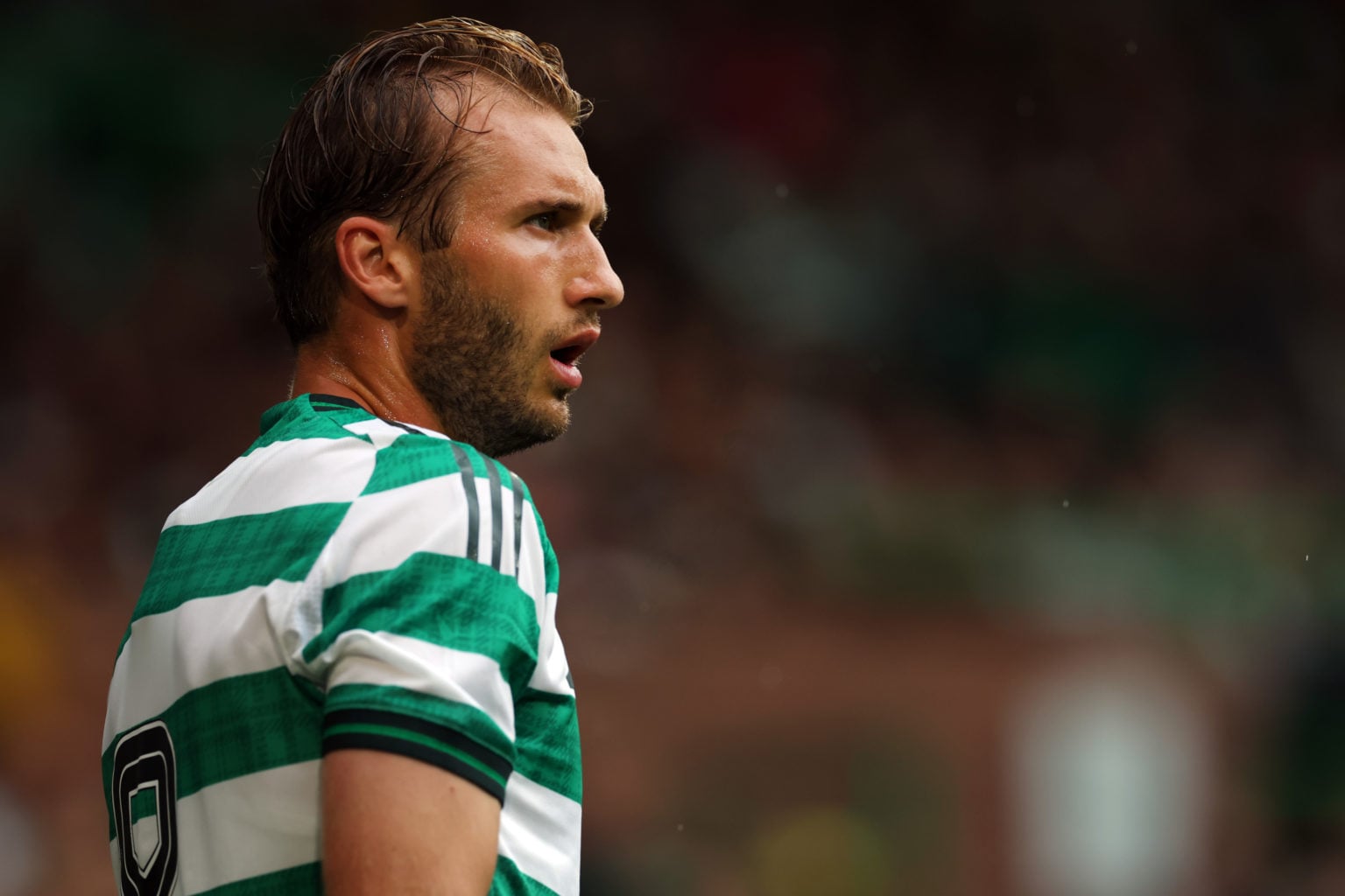 Fans send Benjamin Nygren a message after spotting what he did in his ...