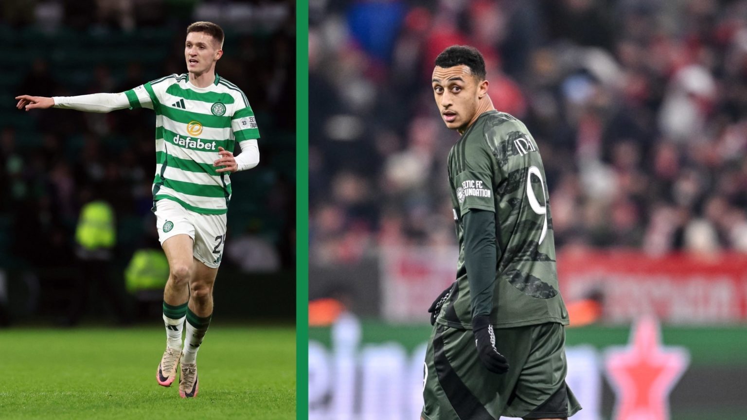'More comfortable' - Irish pundit states difference between Celtic duo ...