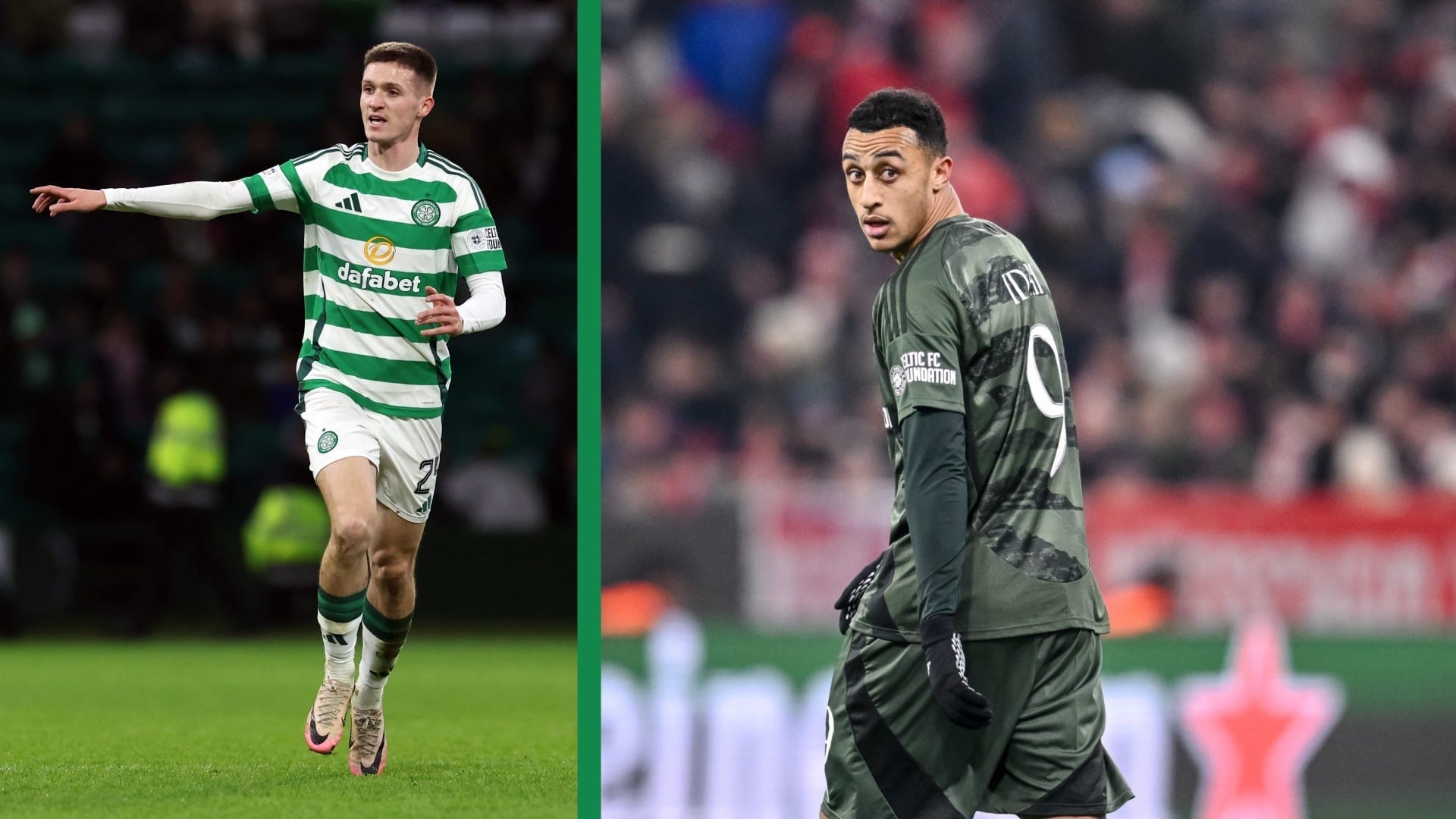 'More comfortable' - Irish pundit states difference between Celtic duo ...