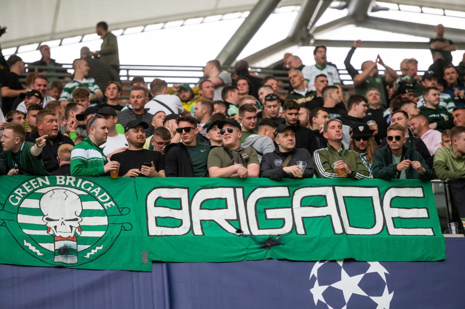 Green Brigade say 'no end in sight' for Celtic ban in new statement