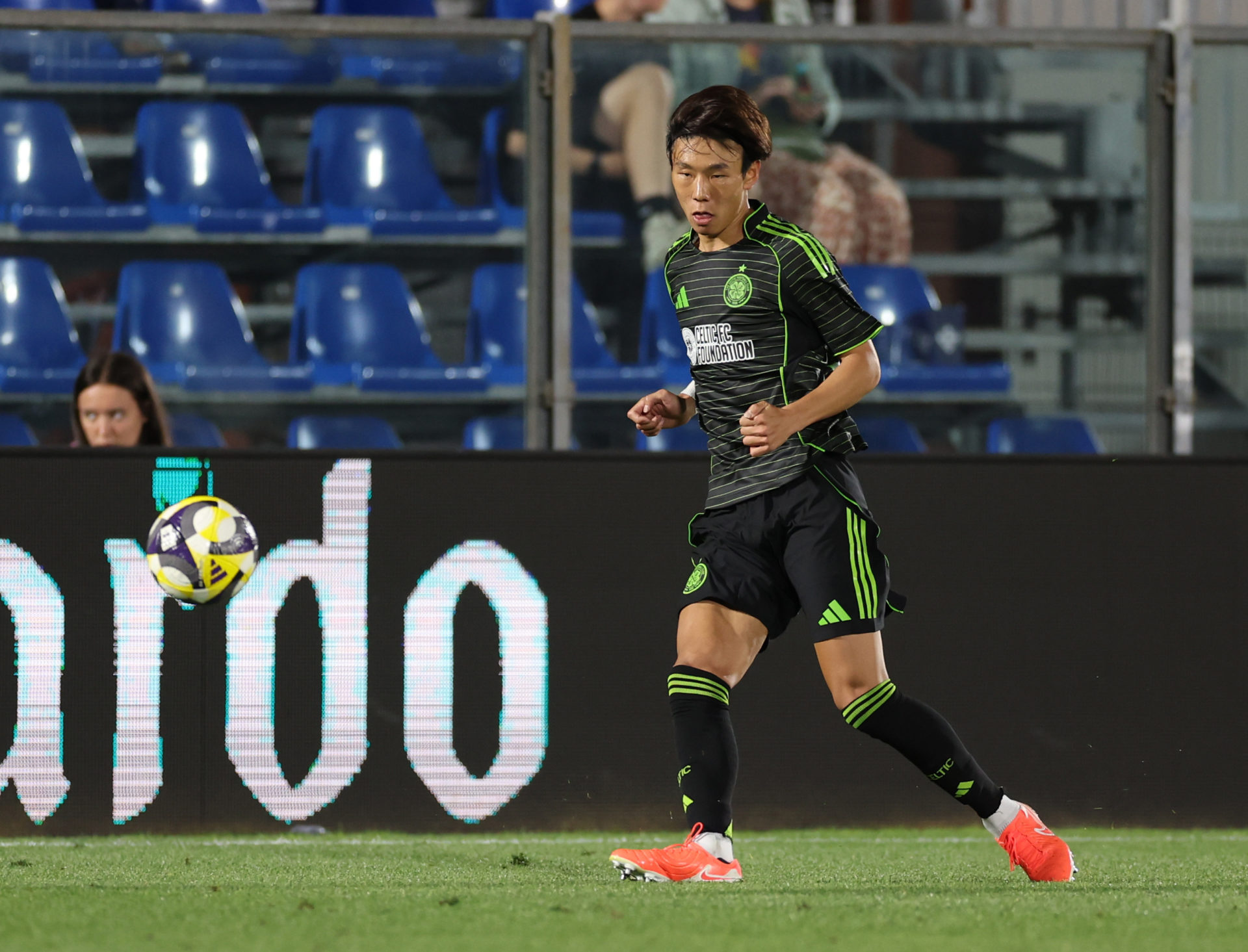 Celtic's Hayato Inamura involved in historic moment on FC Tokyo debut