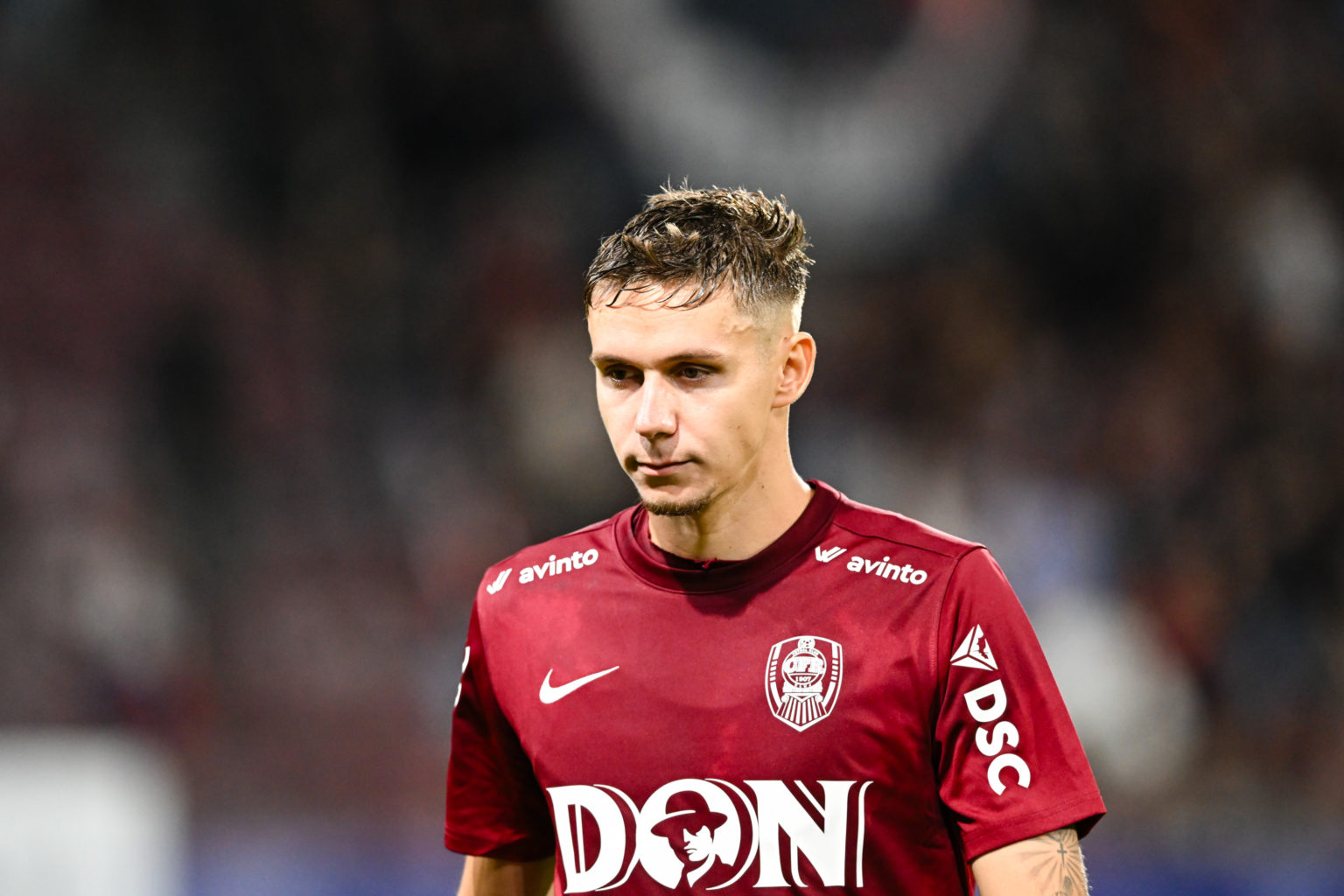 Celtic transfer target Louis Munteanu breaks silence on failed summer move
