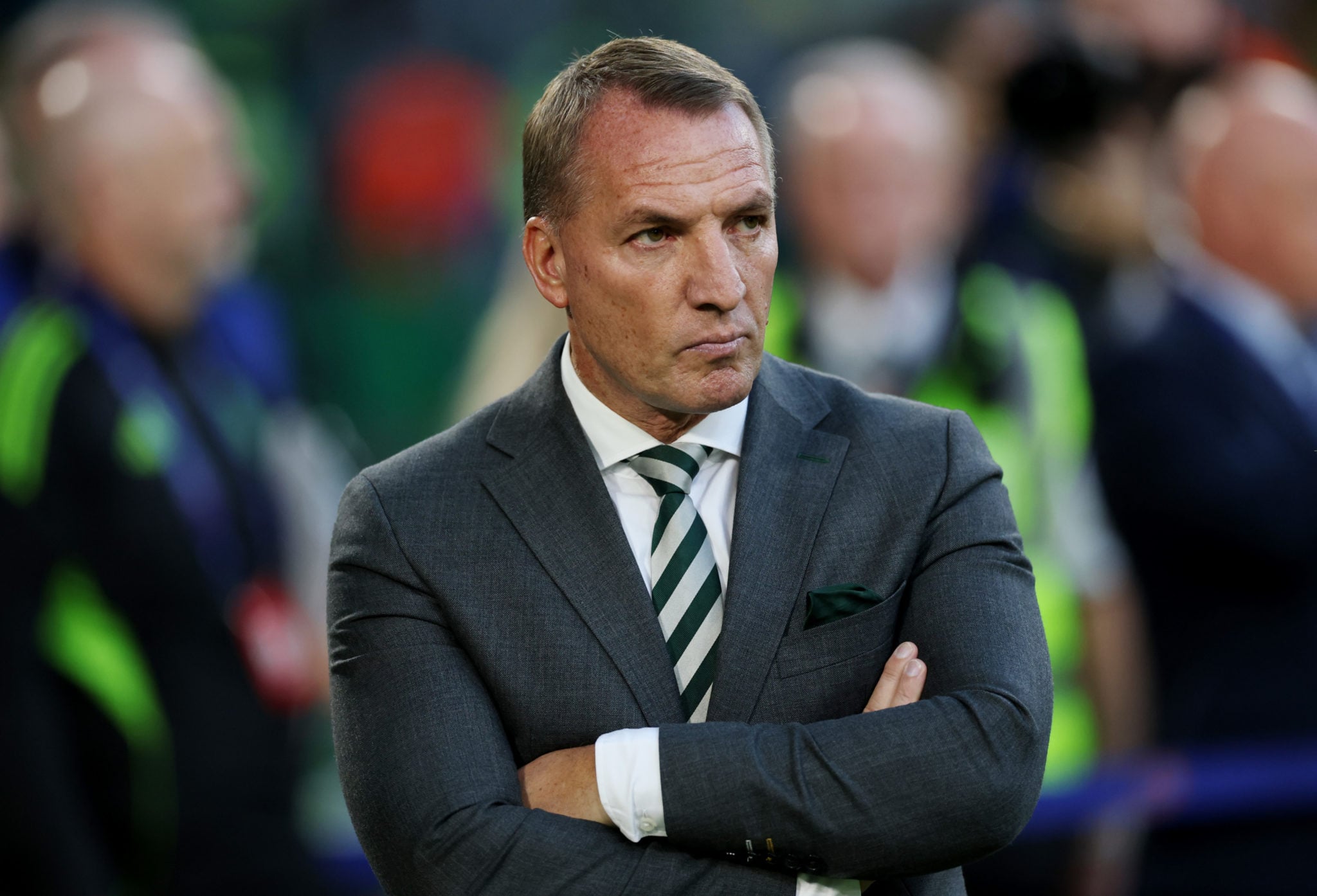 What Brendan Rodgers told the Celtic players at half-time in draw vs ...