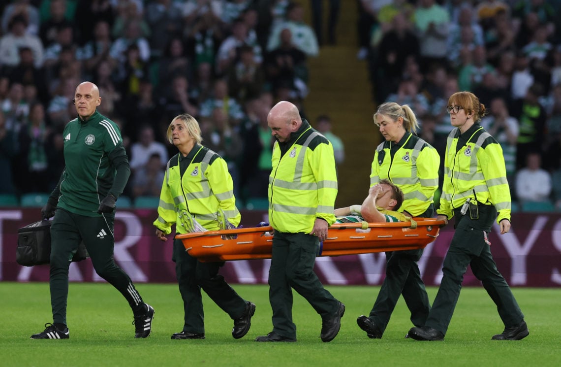 'Not great' - Celtic suffer crushing Alistair Johnston blow as Brendan ...