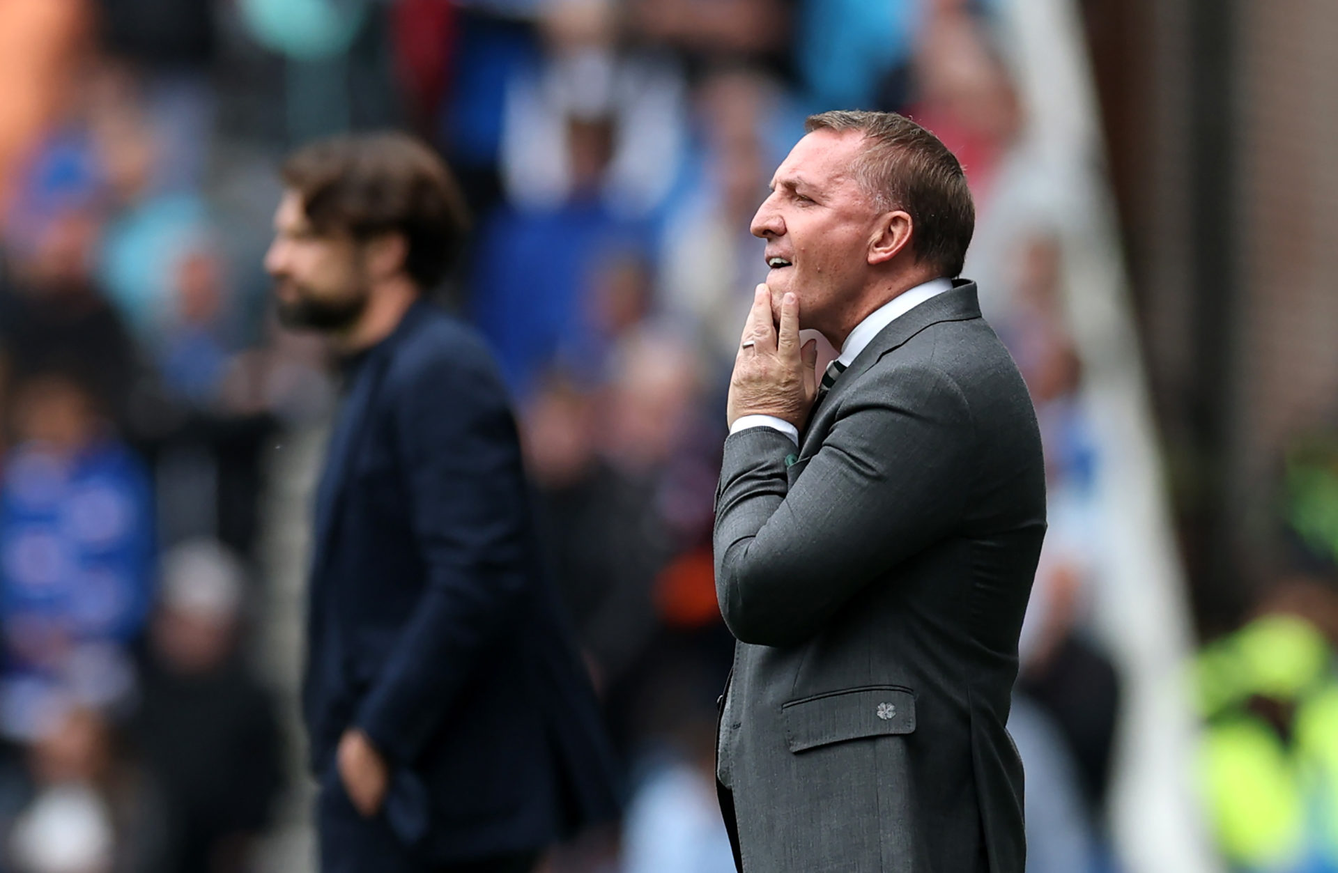 Brendan Rodgers achieved something vs Rangers that Celtic haven't done ...