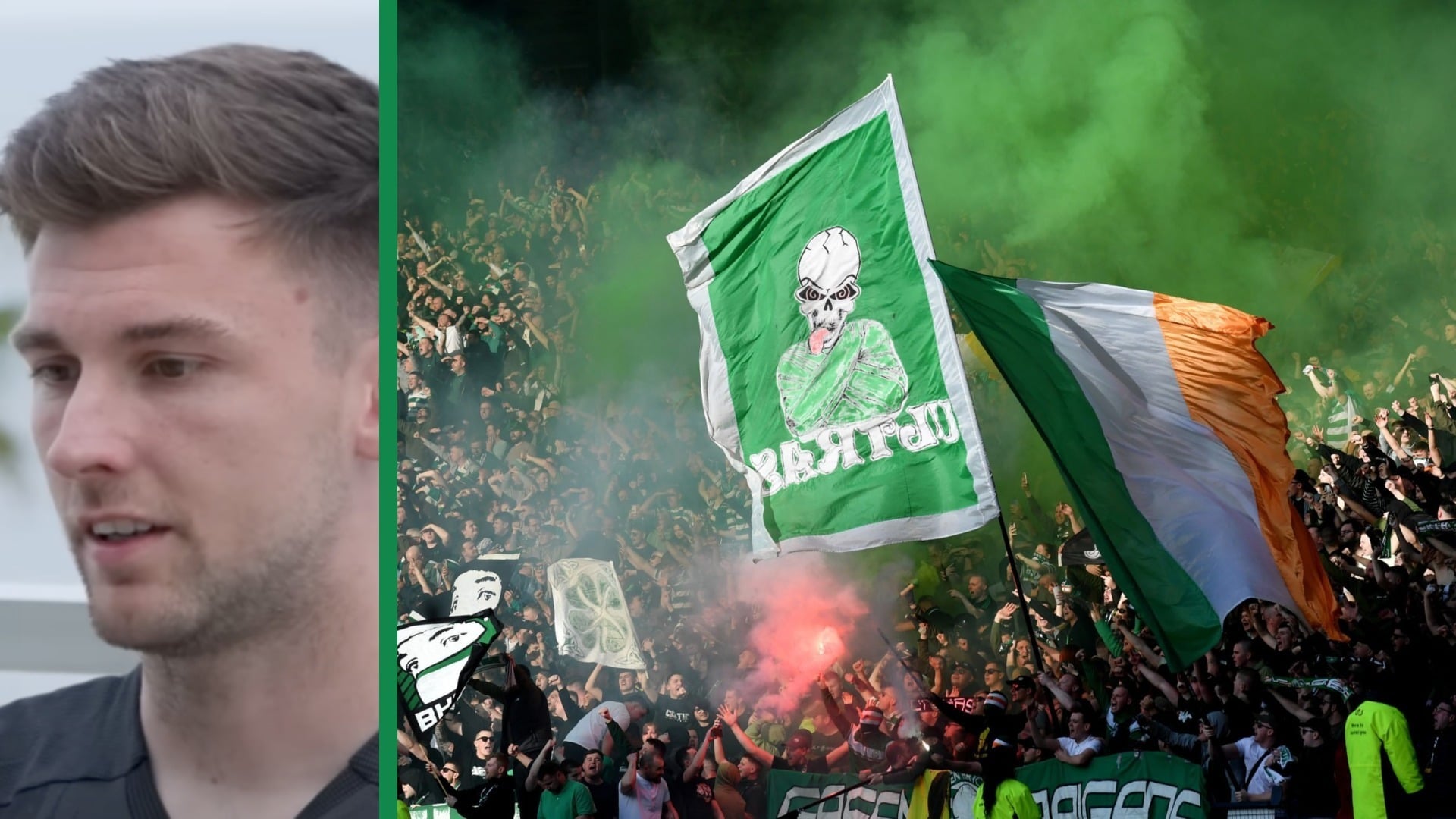 'The drop from Arsenal' - Celtic fans make Kieran Tierney claim during ...