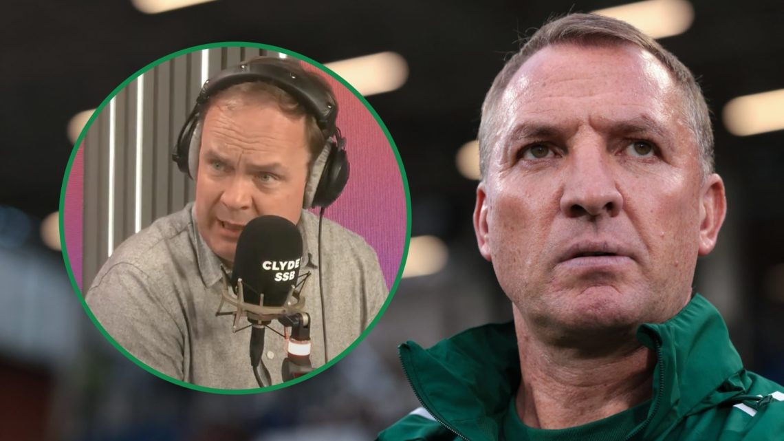 'I wonder' - Roger Hannah spotted something different about Brendan ...