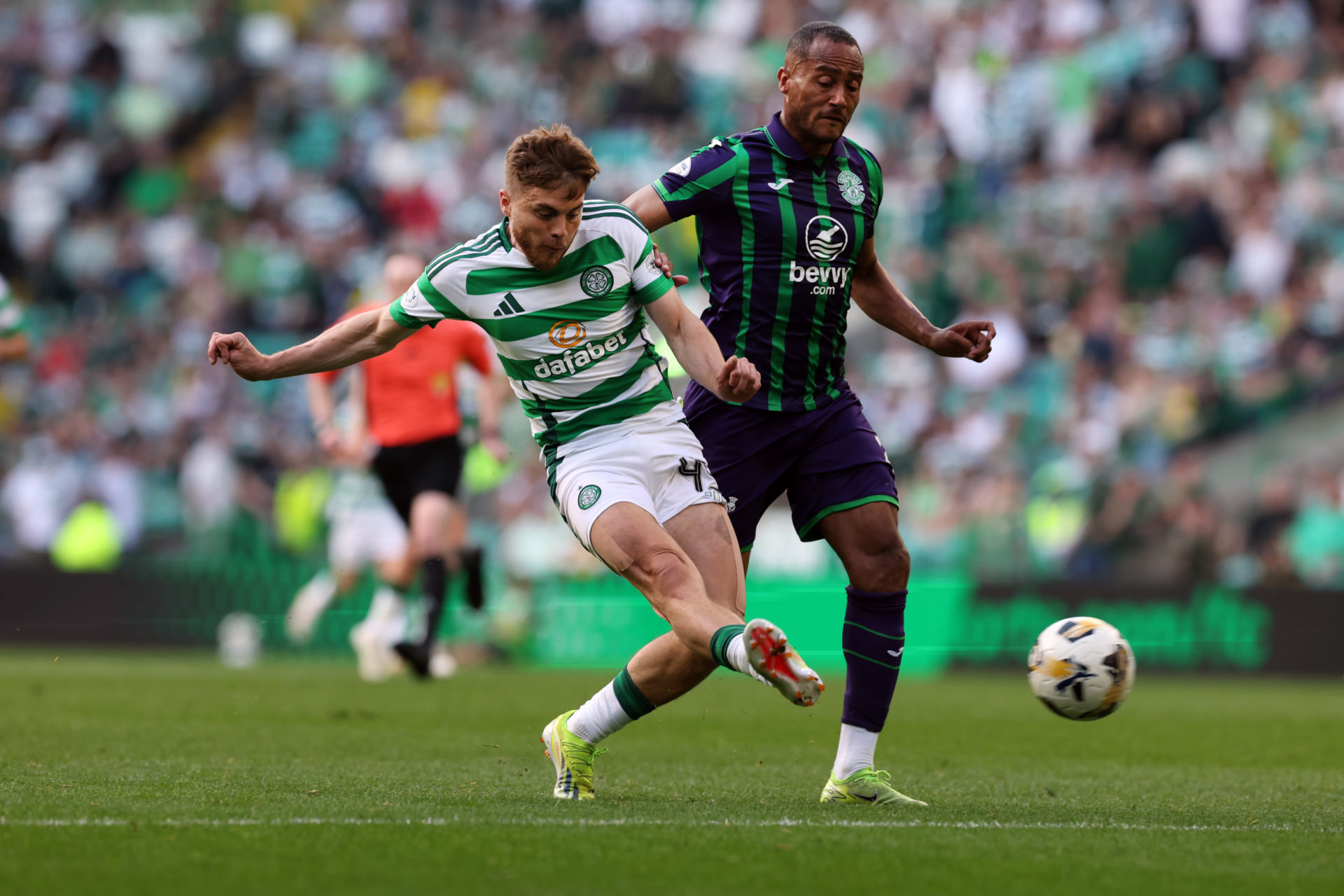 Celtic player ratings vs Hibs as 8/10 produces surprise man of the ...