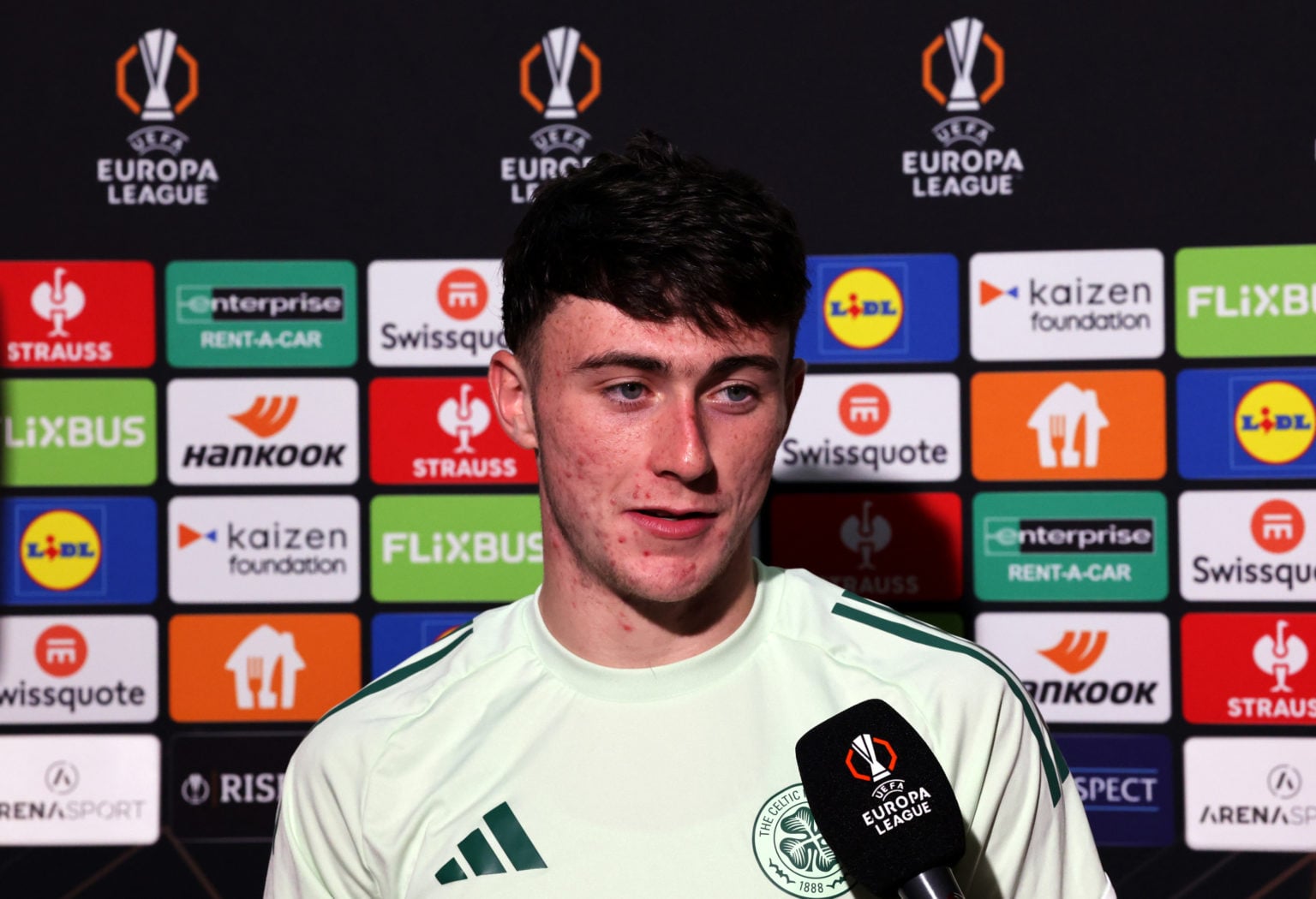 Chris Sutton uses four words to describe Colby Donovan's Celtic ...