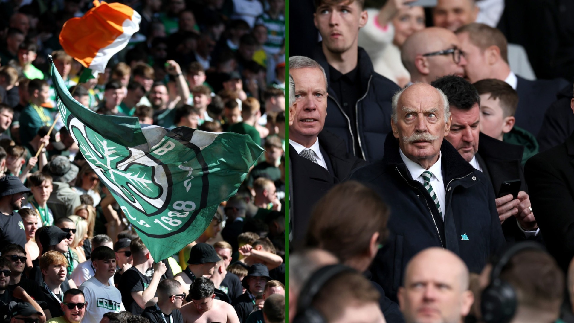 Fans send the Celtic board a strong message as transfer deadline day ...