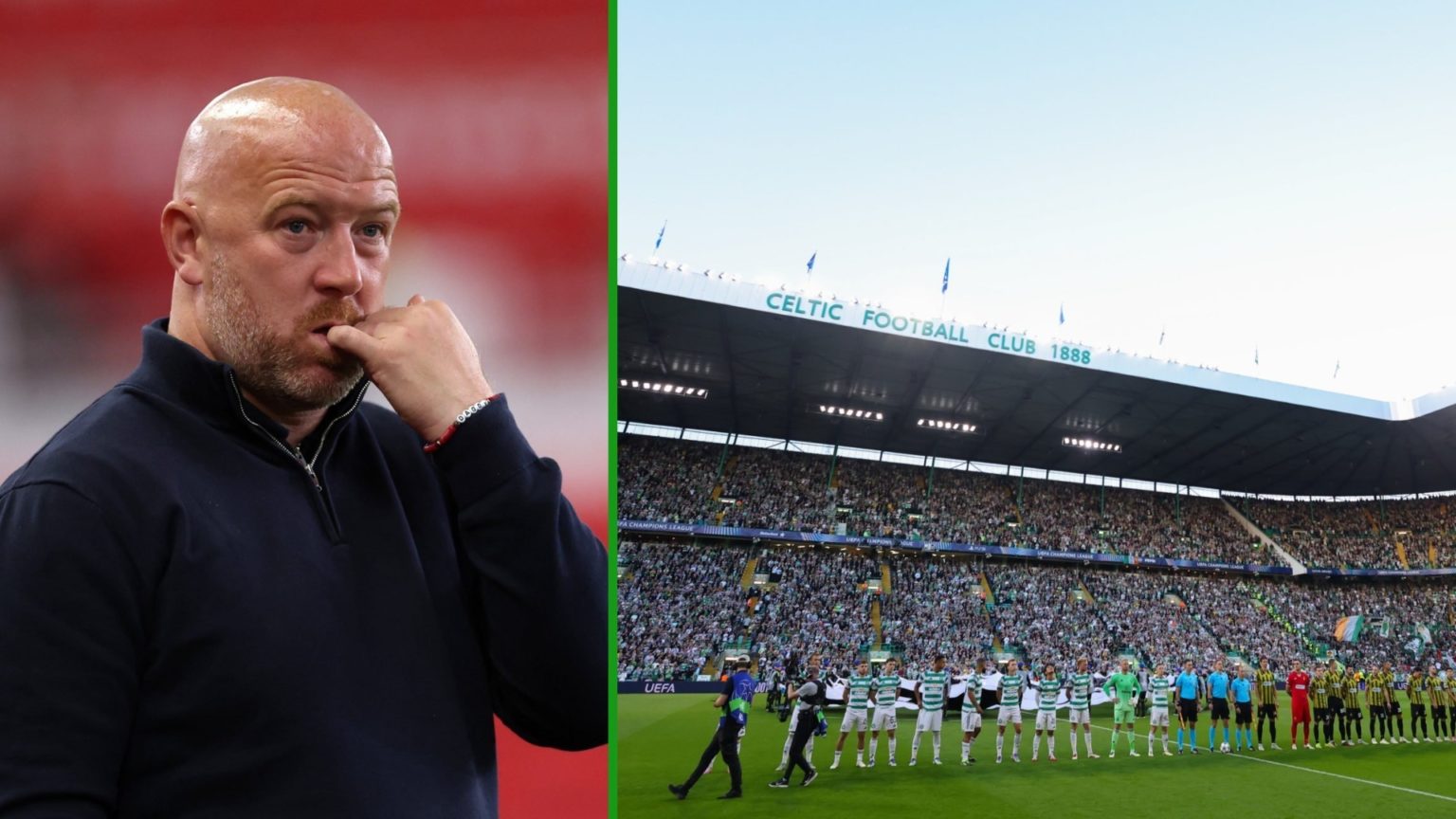 Charlie Adam makes bizarre Celtic stability claim after Russell Martin ...