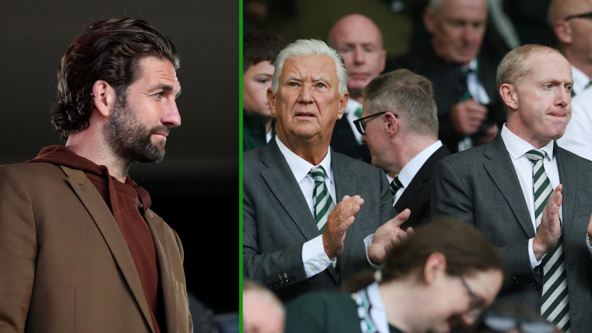 Charlie Mulgrew responds to claim he is a Celtic board supporter as ...