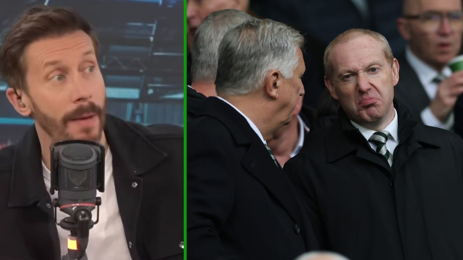 'A lot of money in the bank'... ITV man Sam Matterface lays into Celtic ...
