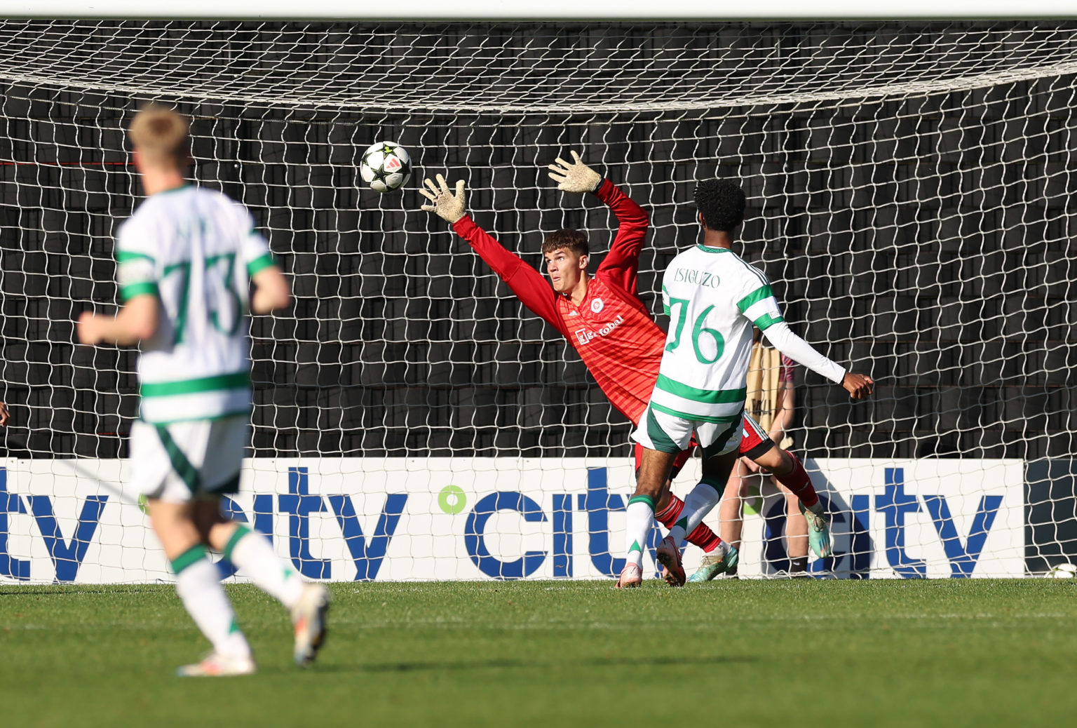 Celtic B team captain signs new contract after spending pre-season with ...