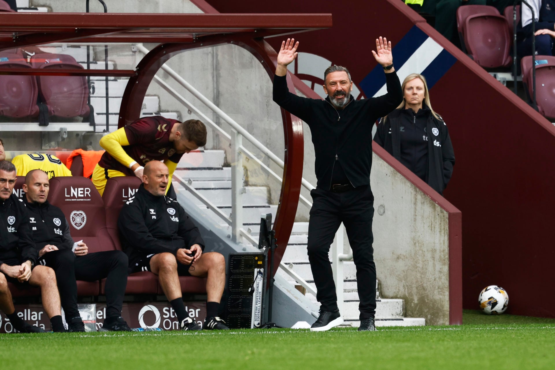 Chris Sutton 'looks at Celtic' and Rangers to send Hearts boss Derek ...