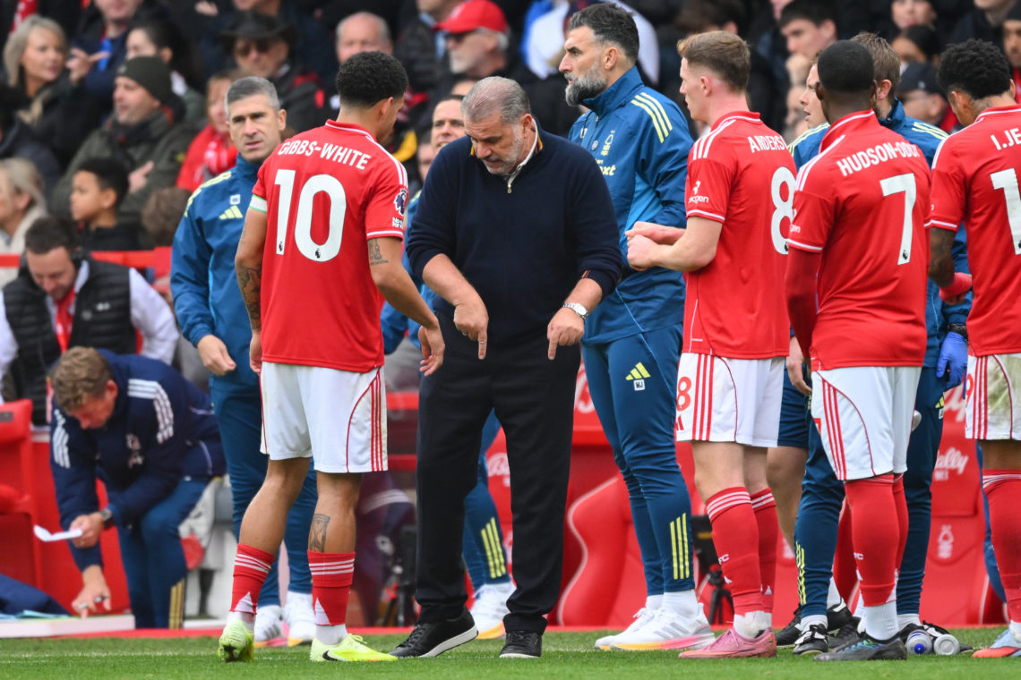 How Nottingham Forest players feel about Ange Postecoglou's sacking ...