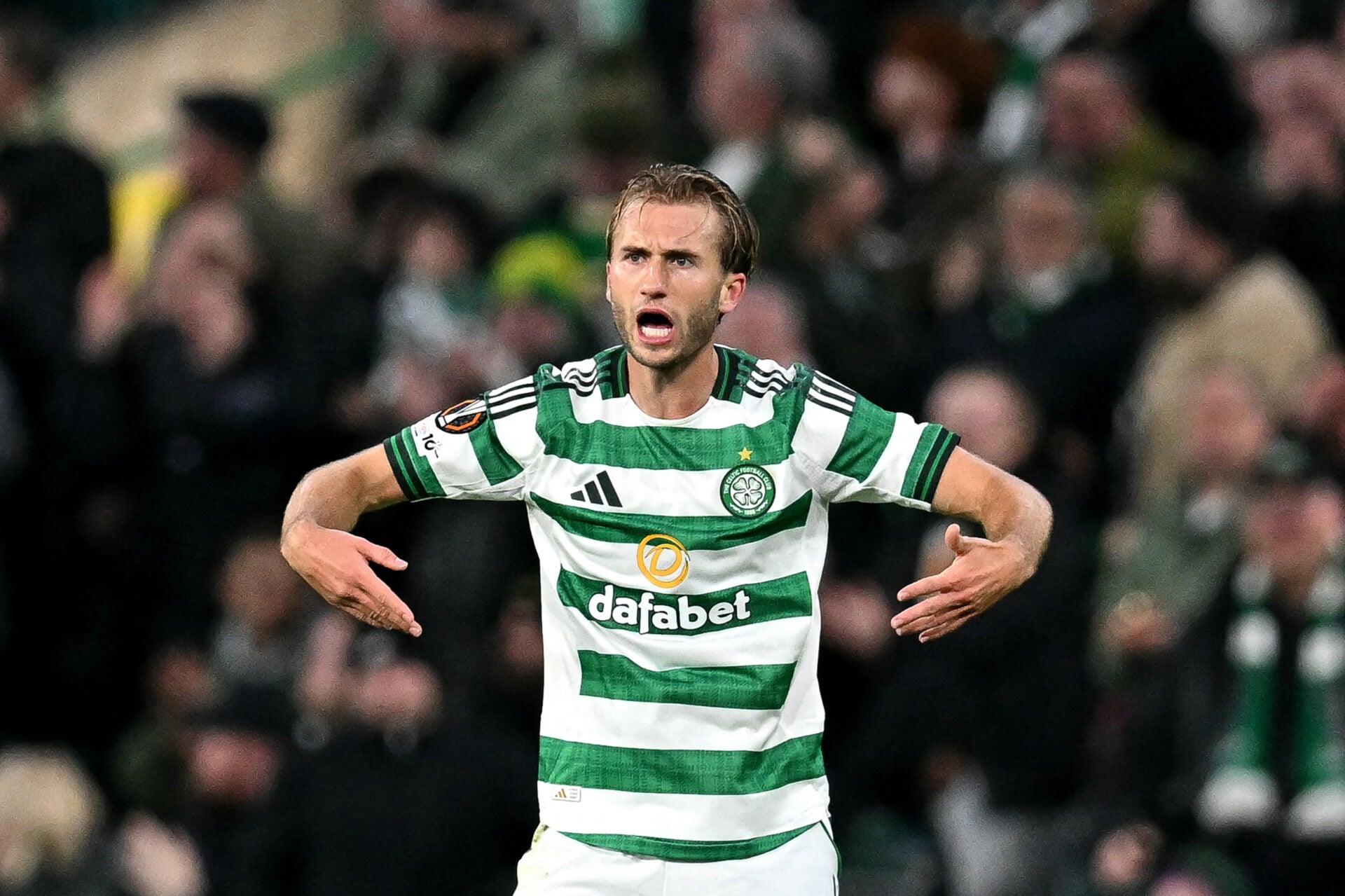 Benjamin Nygren shares how he really feels about Brendan Rodgers' shock ...