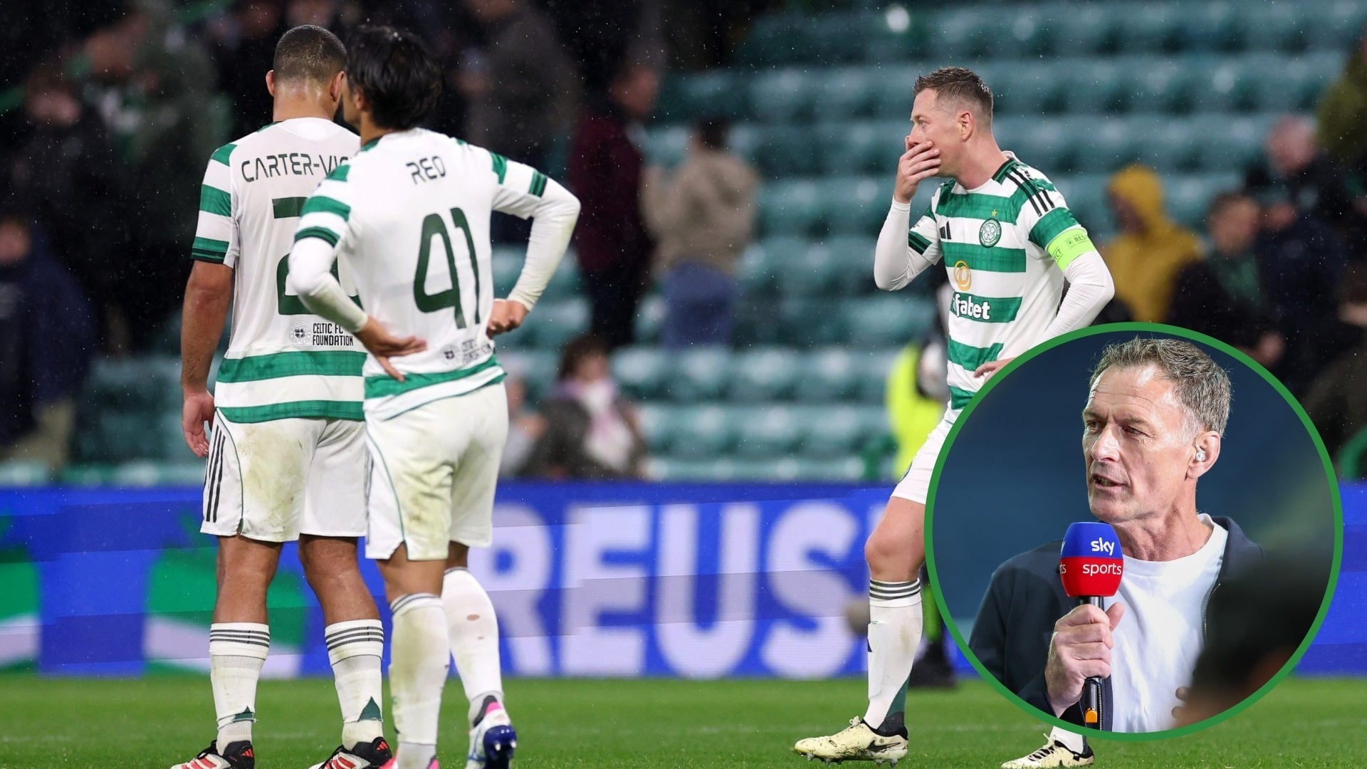Chris Sutton claims Celtic star 'doesn't trust' his teammates in Greg ...