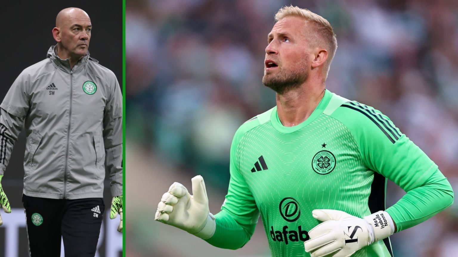 Why Stevie Woods won't be having 'arrogant' Kasper Schmeichel as Celtic ...