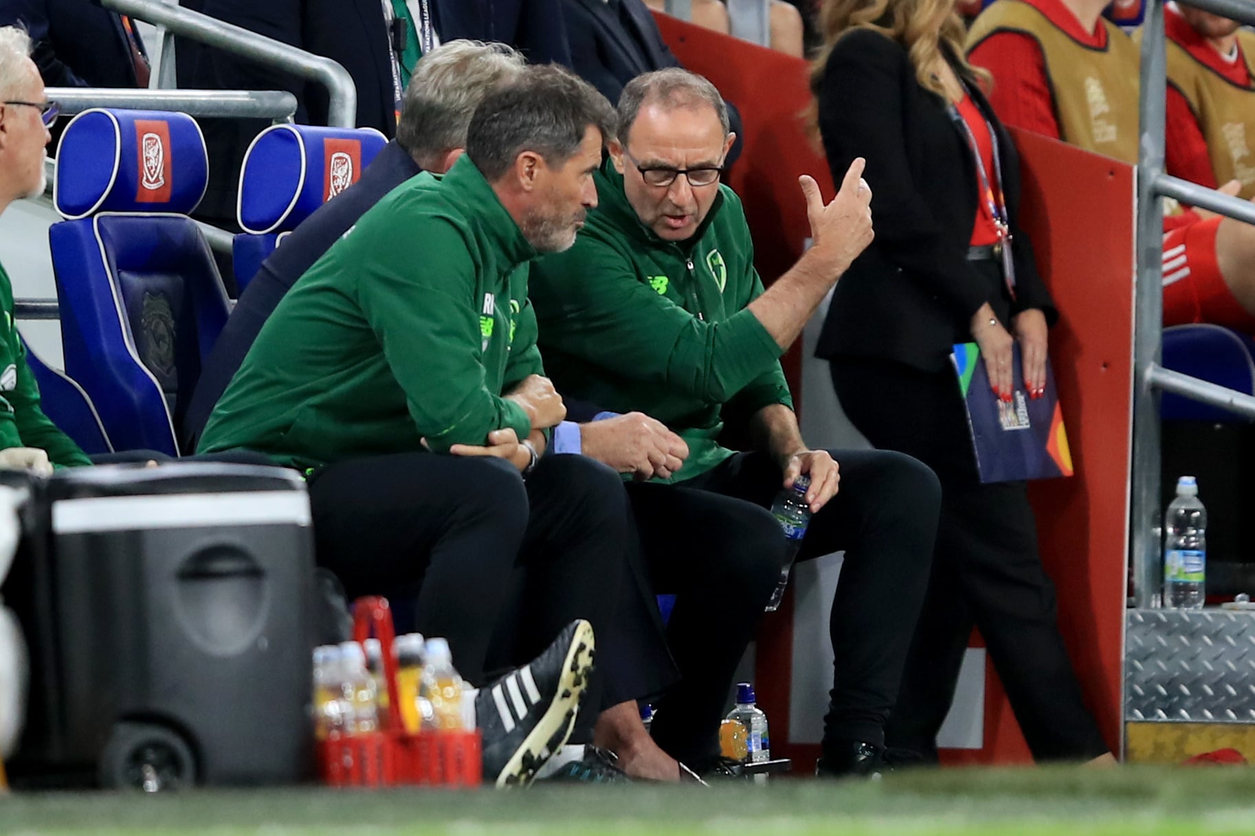 Roy Keane shares the recent conversation he had with Martin O’Neill ...