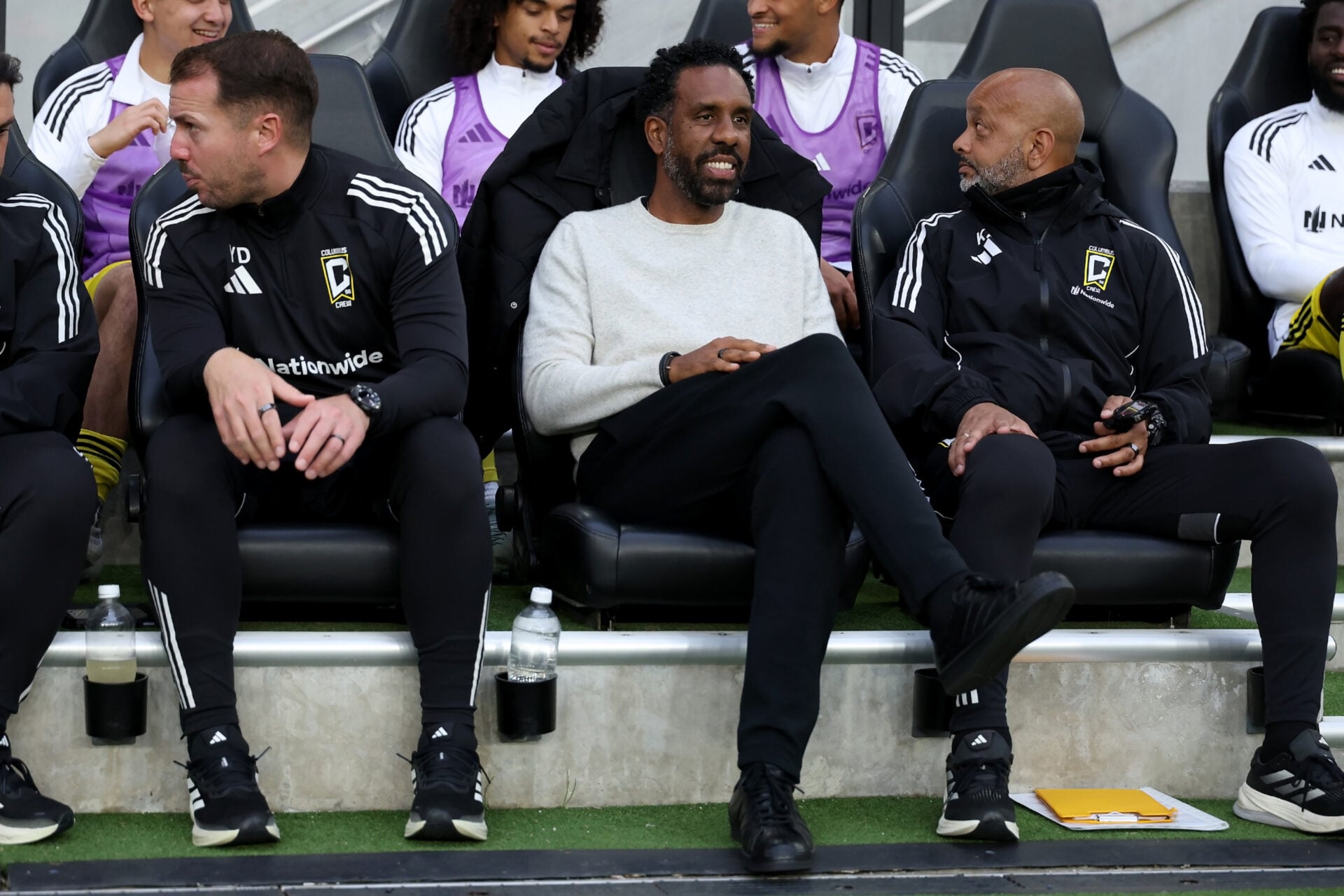 Inside Wilfried Nancy's Columbus Crew backroom staff who could follow ...