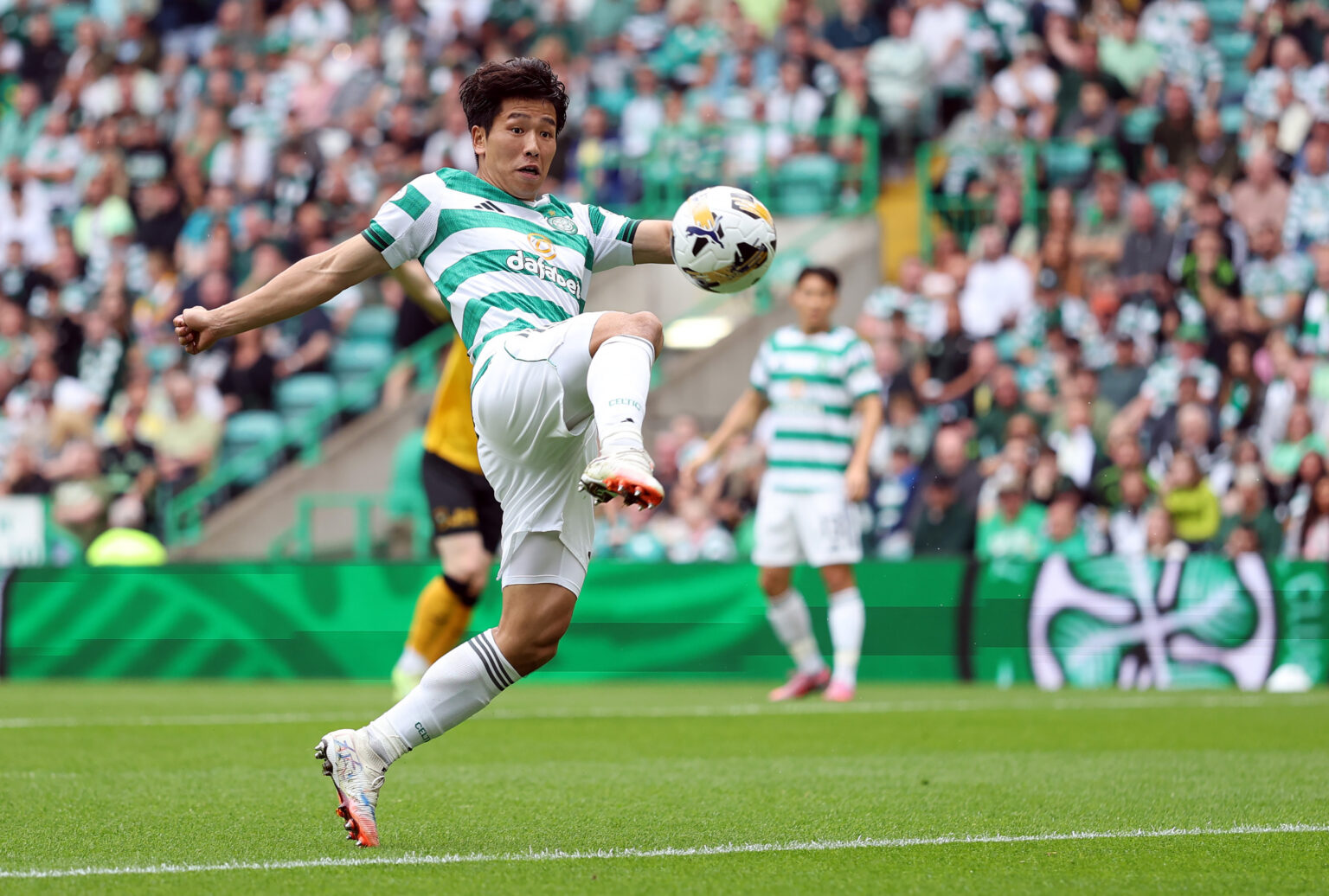 Celtic fans are all in agreement on Shin Yamada after surprise B team ...