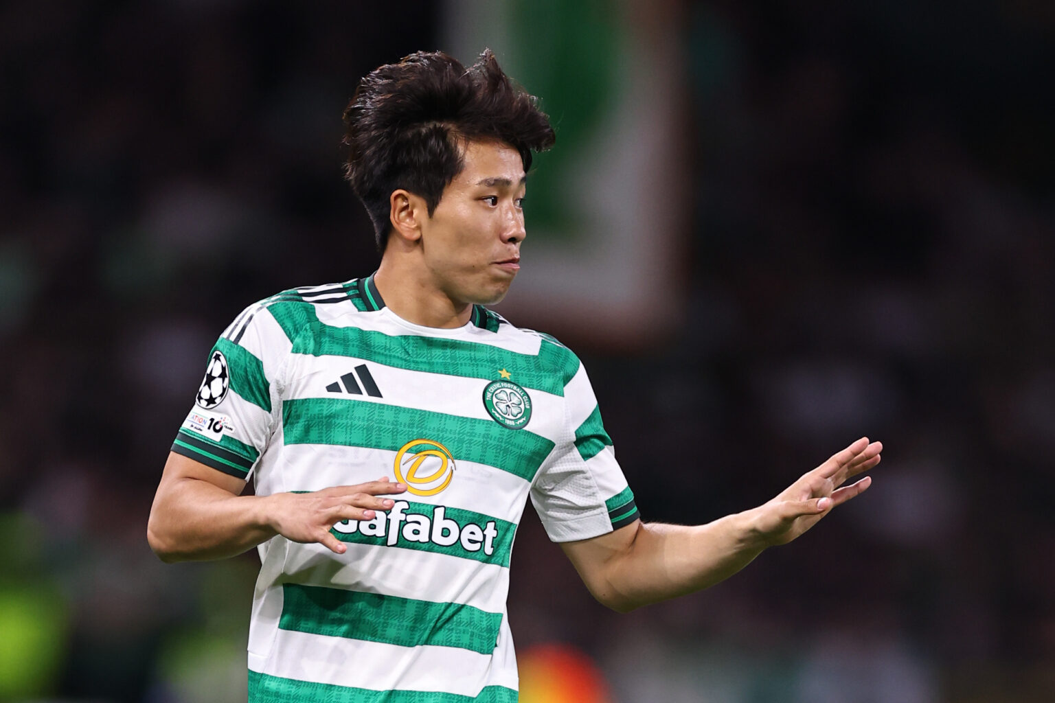 Shin Yamada's Celtic loan exit confirmed as striker moves to Germany