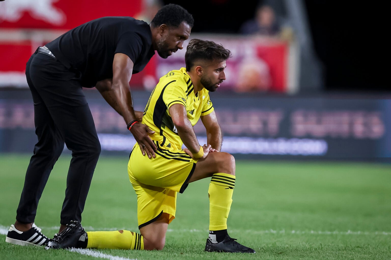 What Columbus Crew players and Middlesbrough's Aidan Morris privately ...