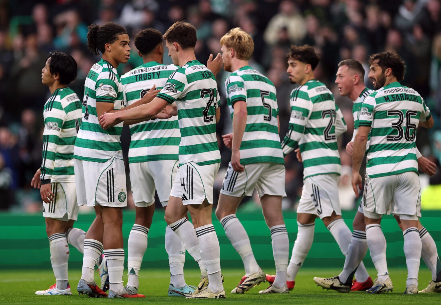The five most Celtic valuable players in FM26 features summer signing