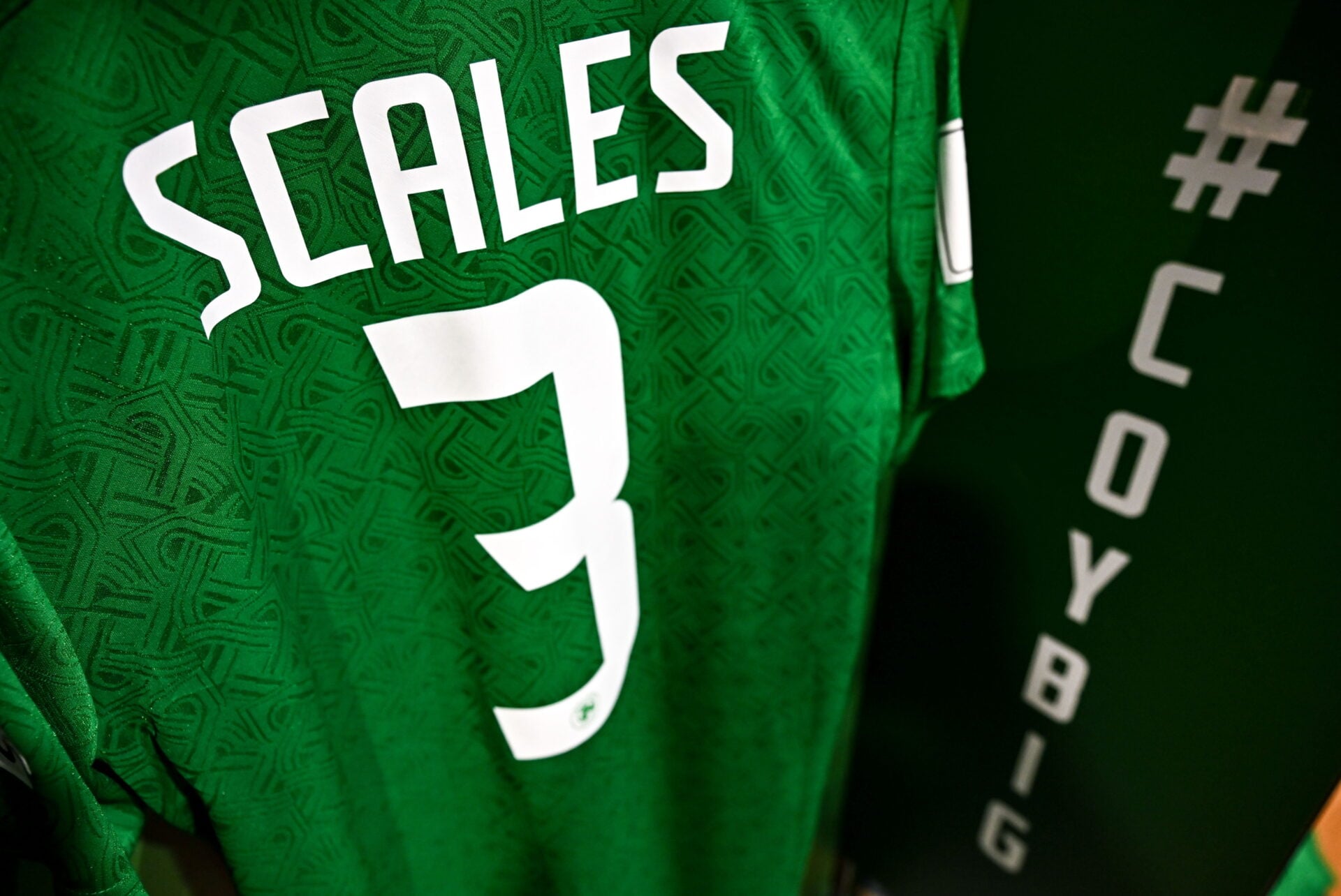 Ireland fans react to Celtic star Liam Scales' performance vs Portugal ...