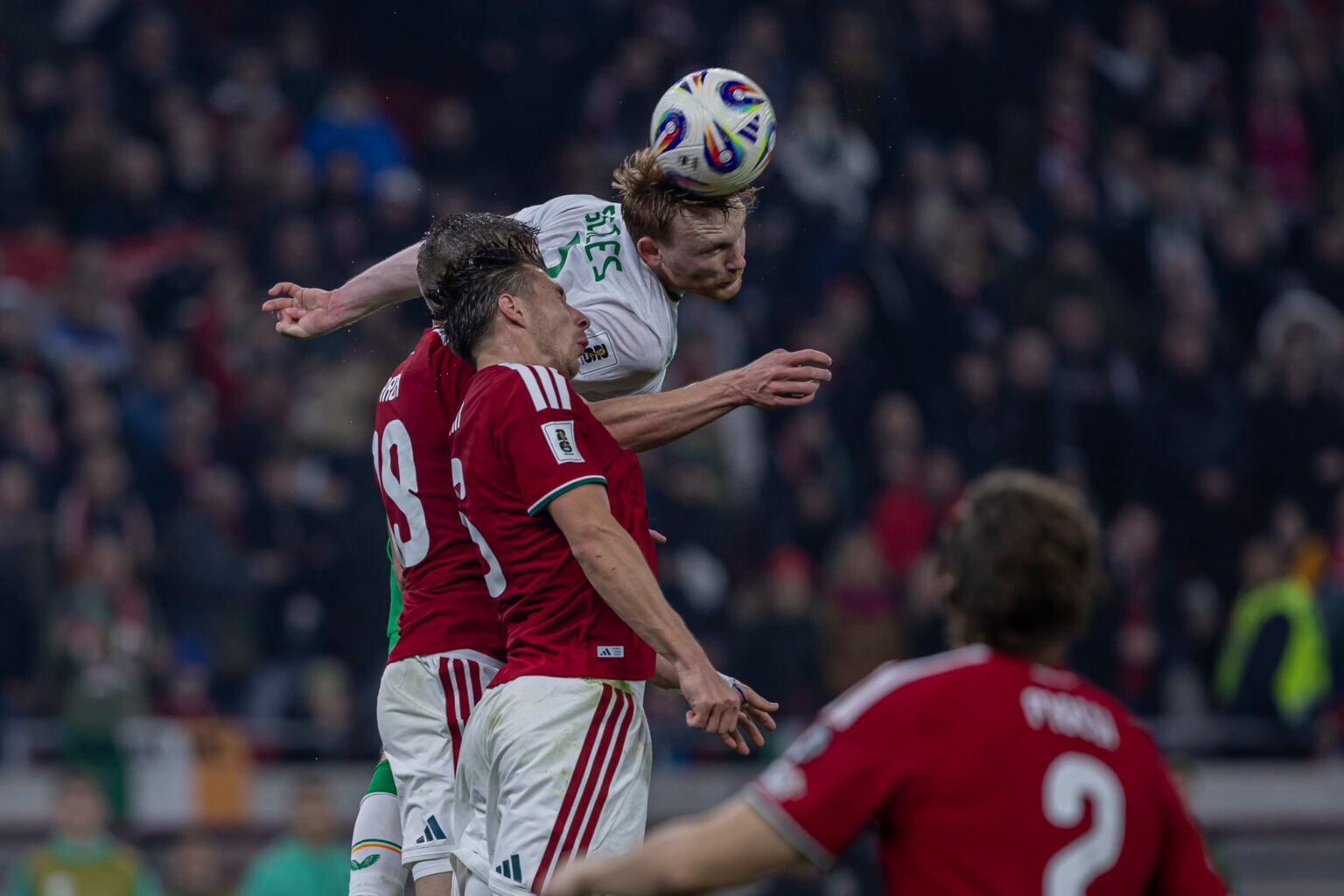 James McClean shows his class towards Celtic's Liam Scales, and ...