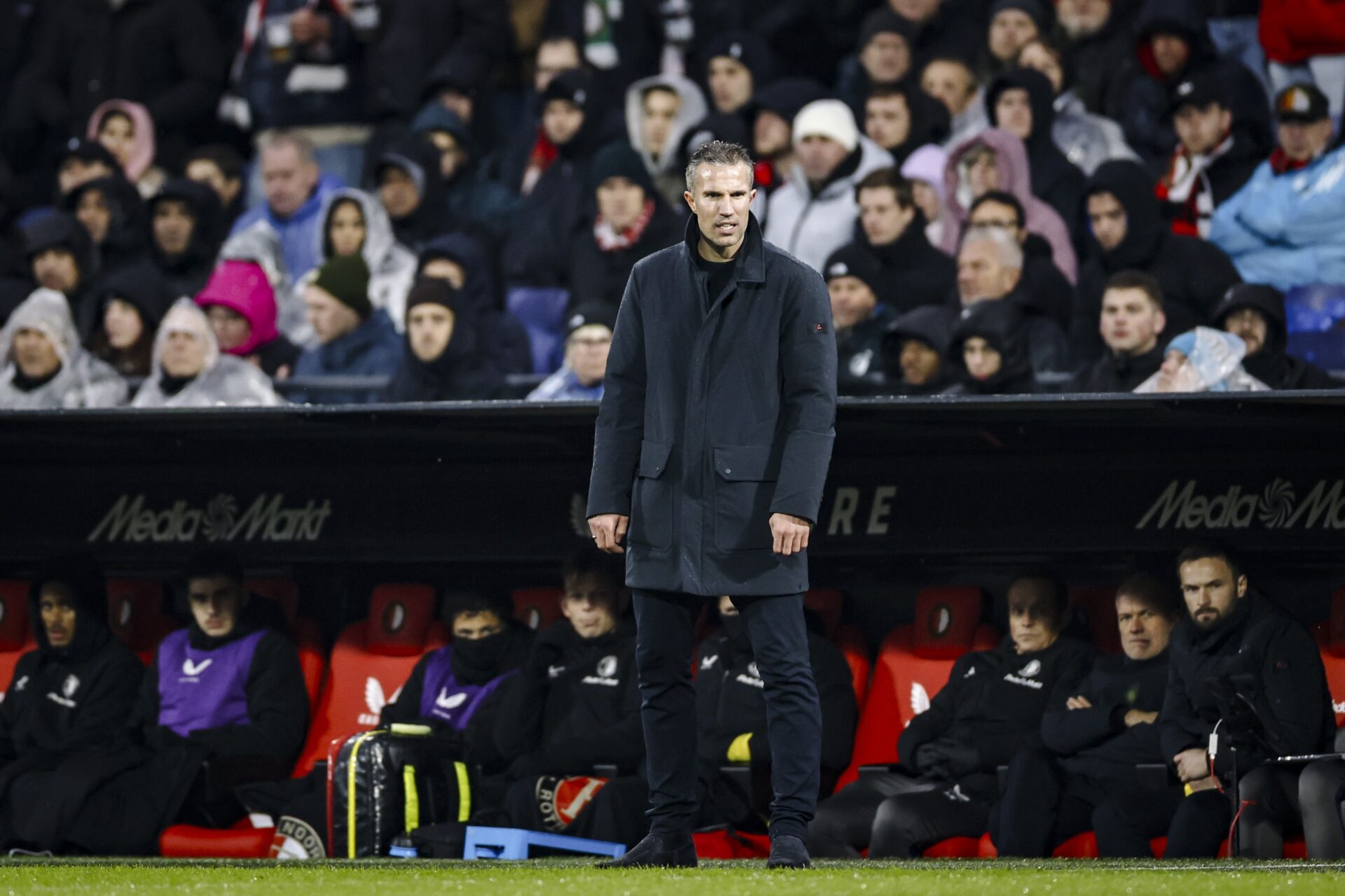 Robin van Persie rips into Feyenoord players following embarrassing ...