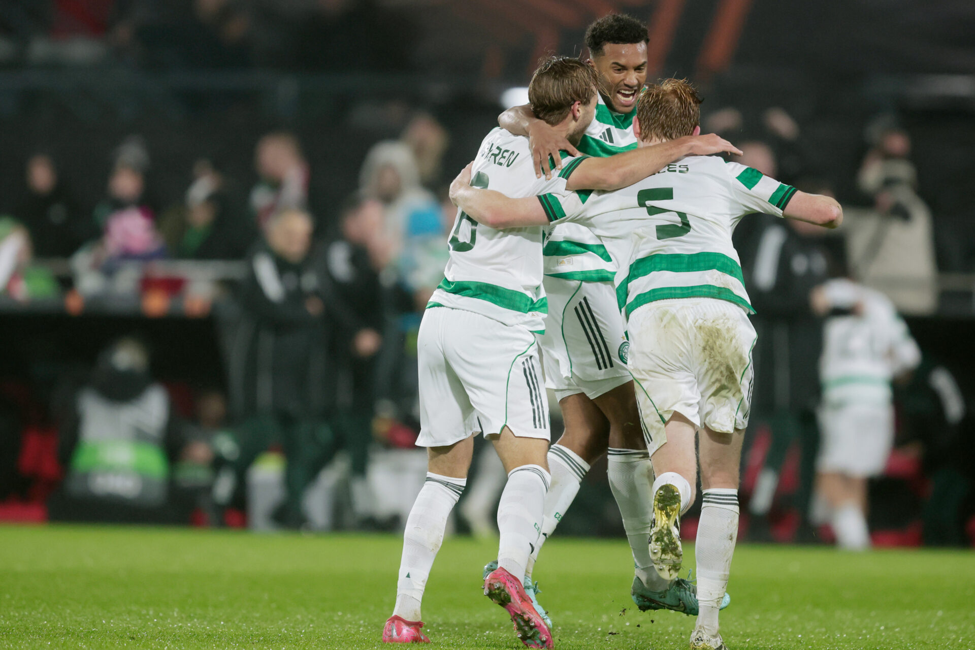 Where Celtic stand in the Europa League compared to Rangers and teams ...