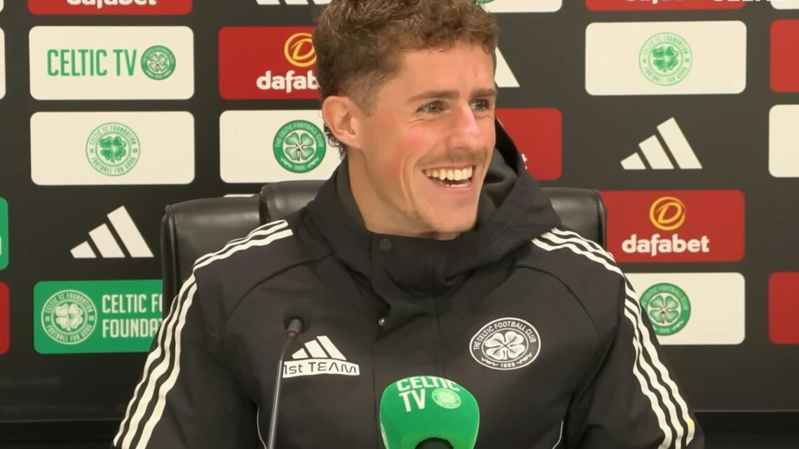 Gordon Strachan brilliantly states Luke McCowan does something at ...