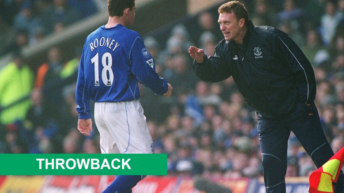 David Moyes names the Celtic man who was the closest he'd seen to Wayne ...