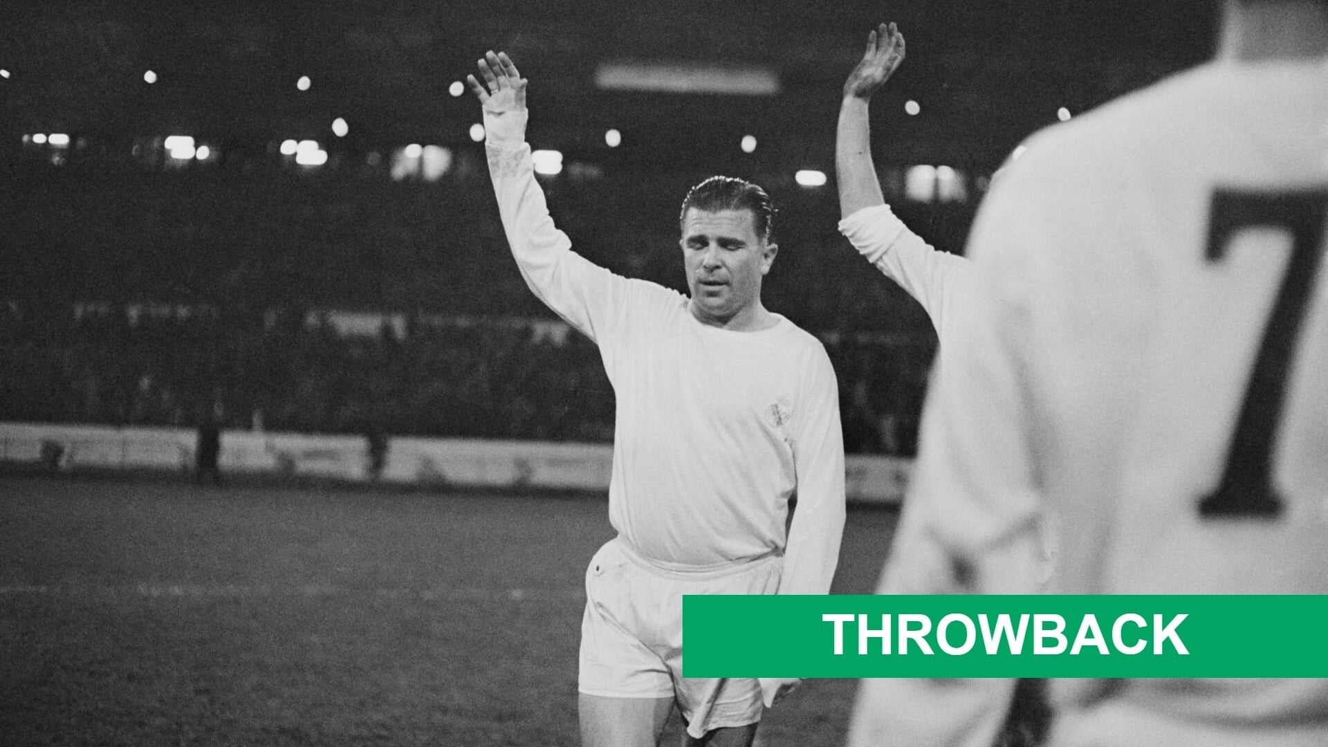 Ferenc Puskas was left in awe of Celtic after special friendly against ...
