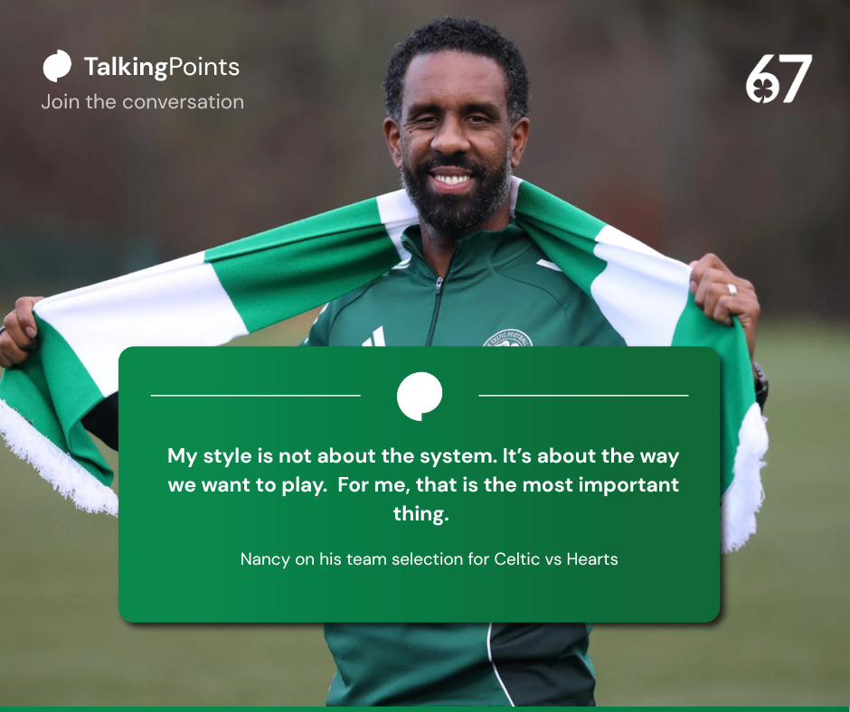 Derek McInnes made surprising pre-match admission about Celtic's ...