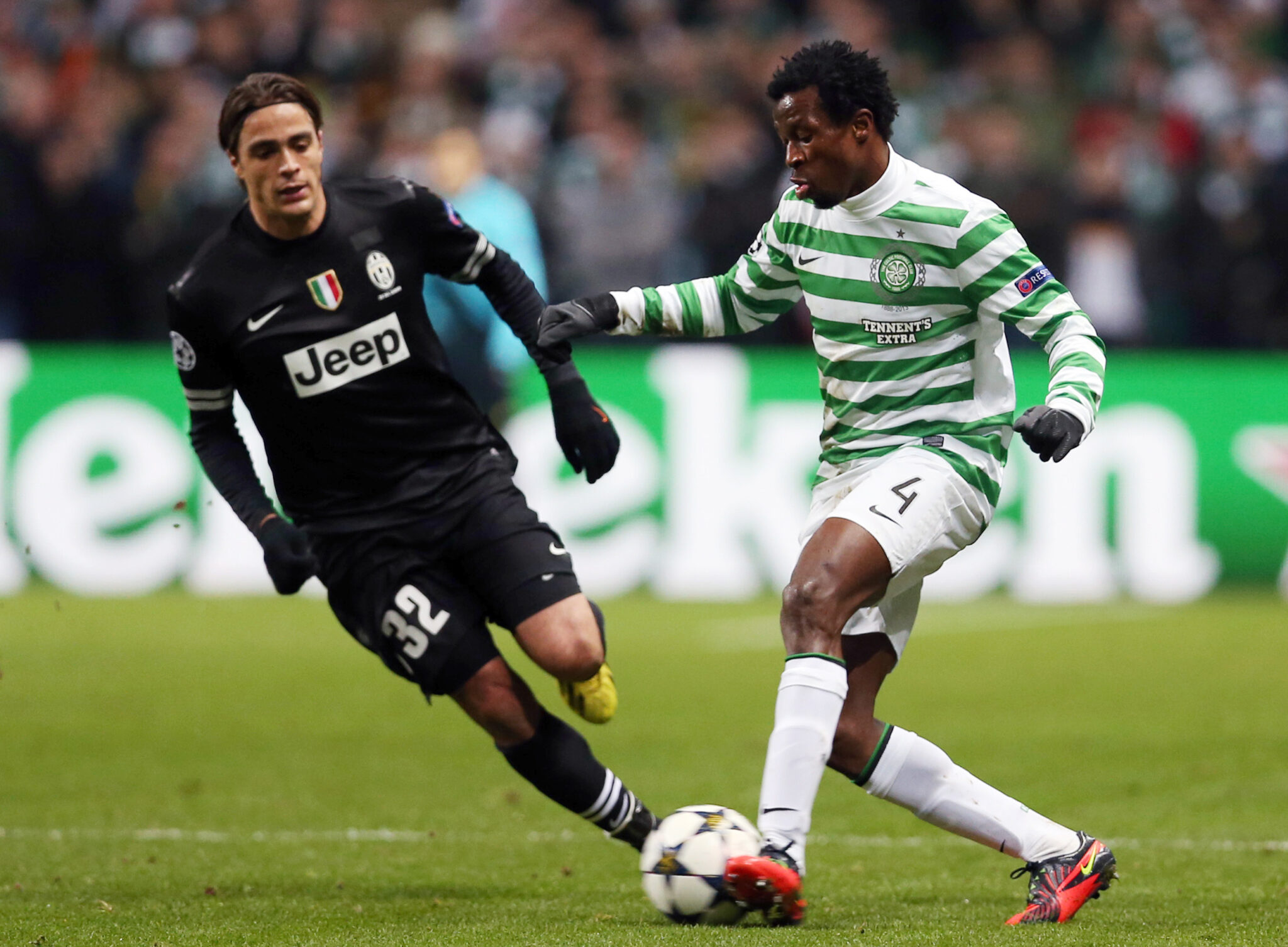 Efe Ambrose reflects on infamous Celtic performance that was slated by ...
