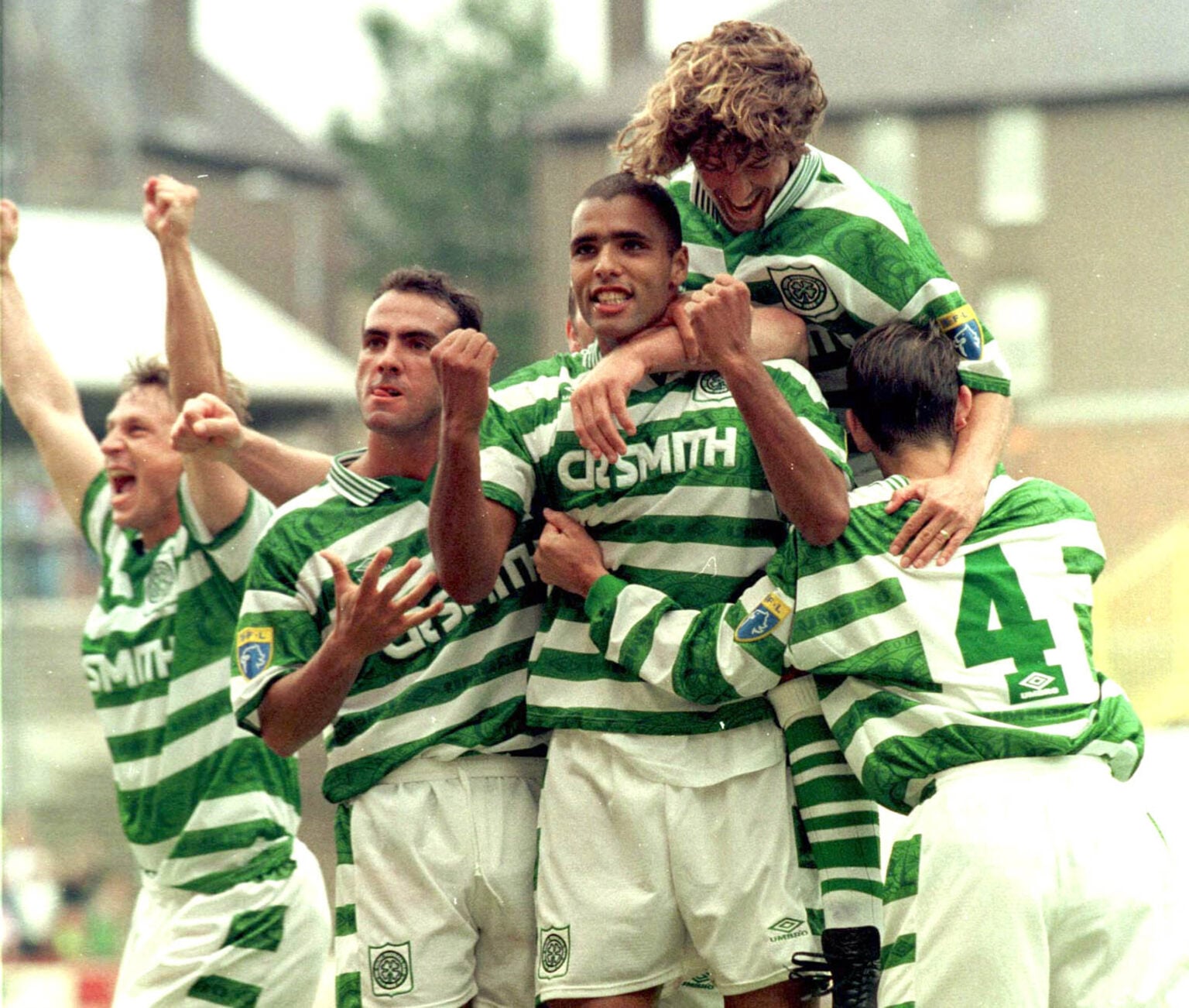 Celtic hero Pierre van Hooijdonk 'under investigation' over son's ...